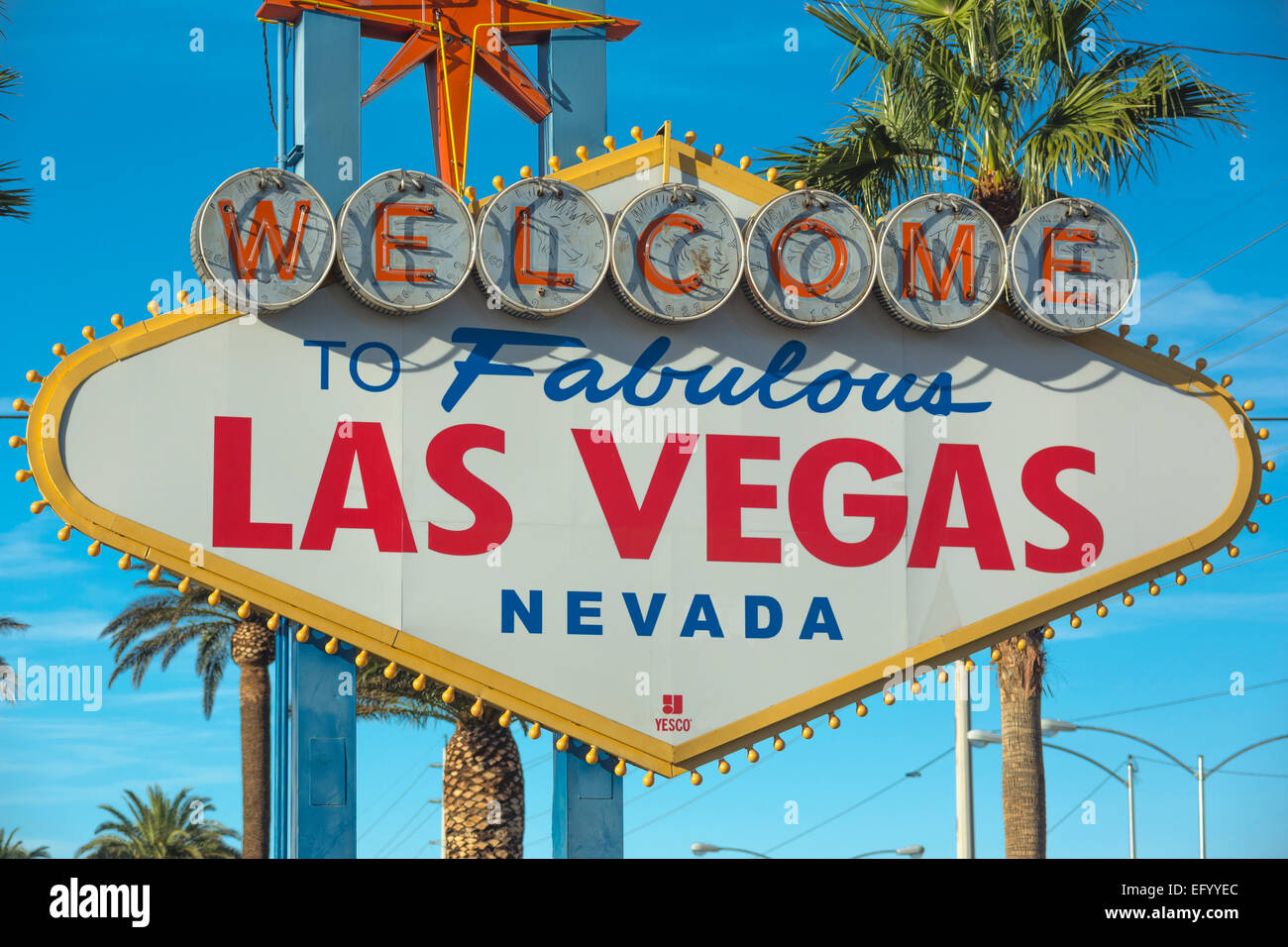 Vegas neon sign hi-res stock photography and images - Alamy