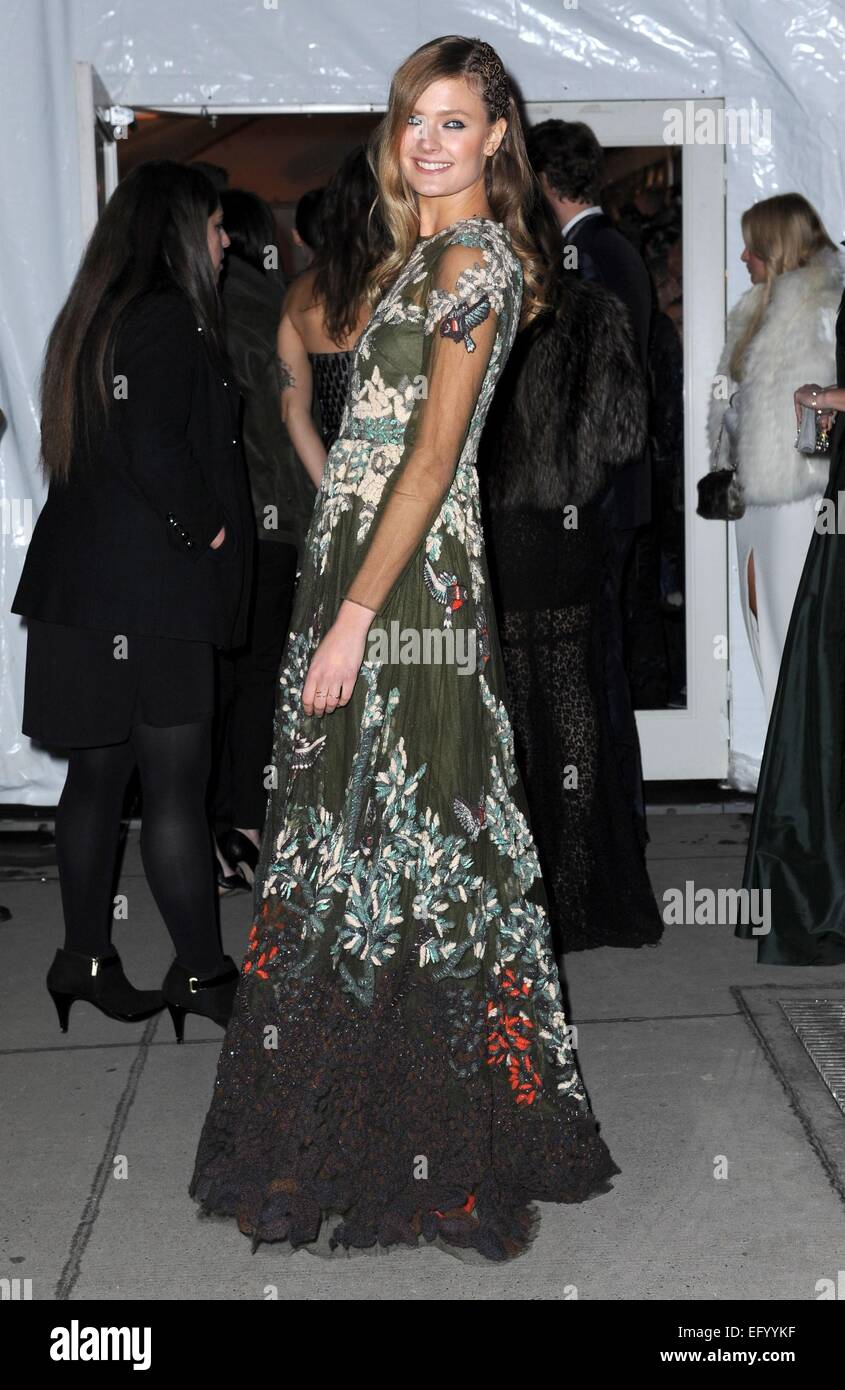 New York, NY, USA. 11th Feb, 2015. Constance Jablonski at arrivals for ...