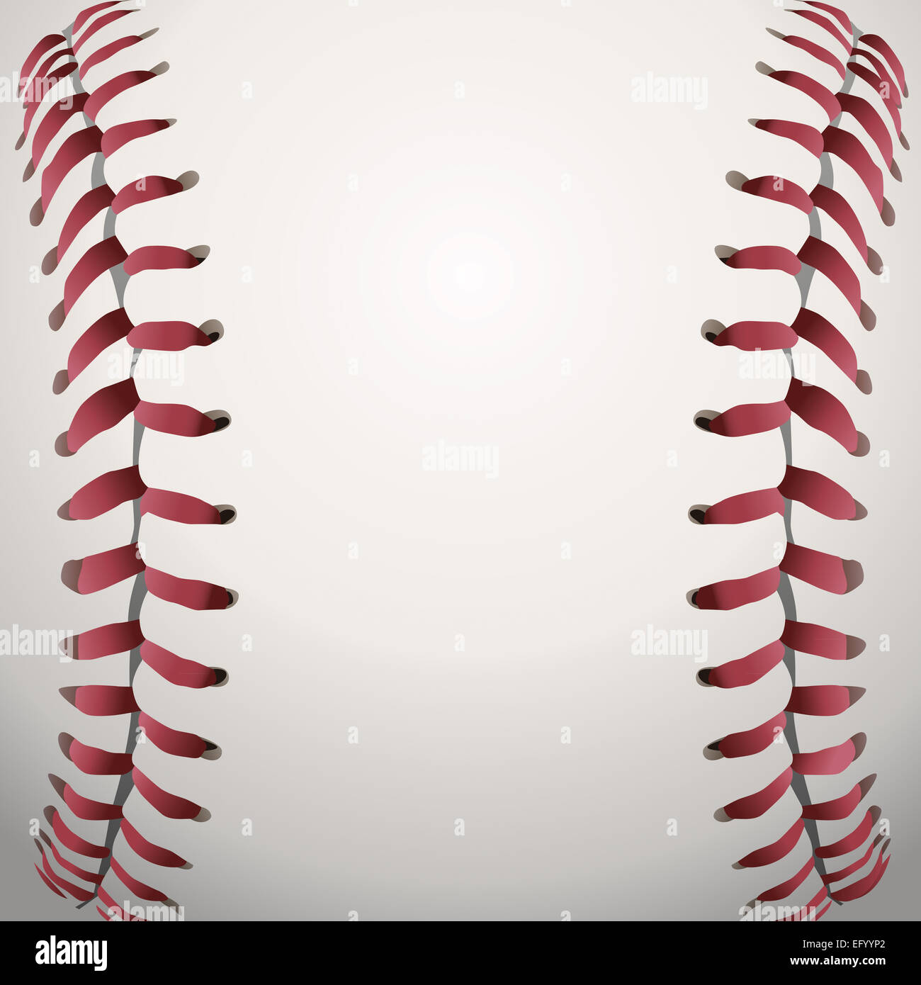 A closeup background illustration of baseball laces Stock Photo - Alamy