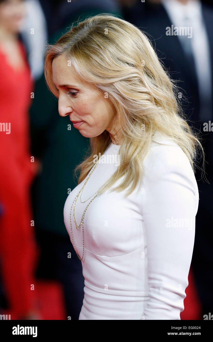 Sam Taylor-Johnson attending the 'Fifty Shades Of Grey' premiere at the ...