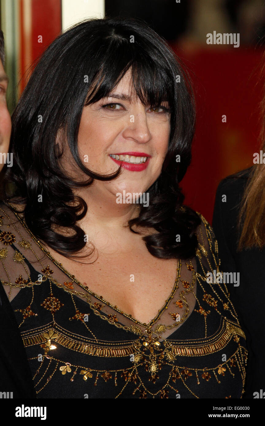 E.L. James attending the 'Fifty Shades Of Grey' premiere at the 65th ...