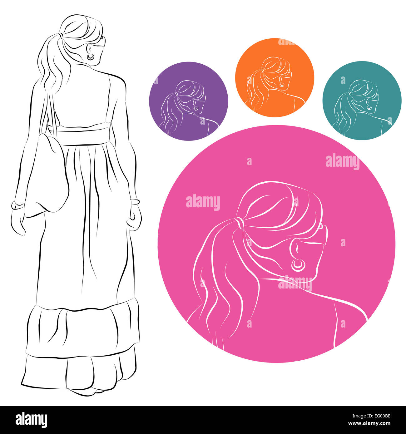 How To Draw A Summer Dress