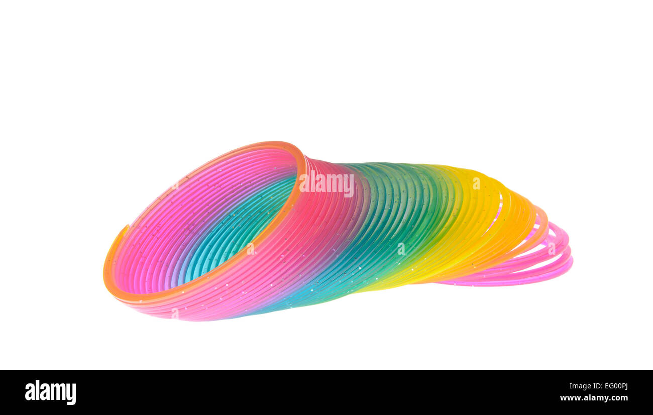 Curled spring toy hi-res stock photography and images - Alamy