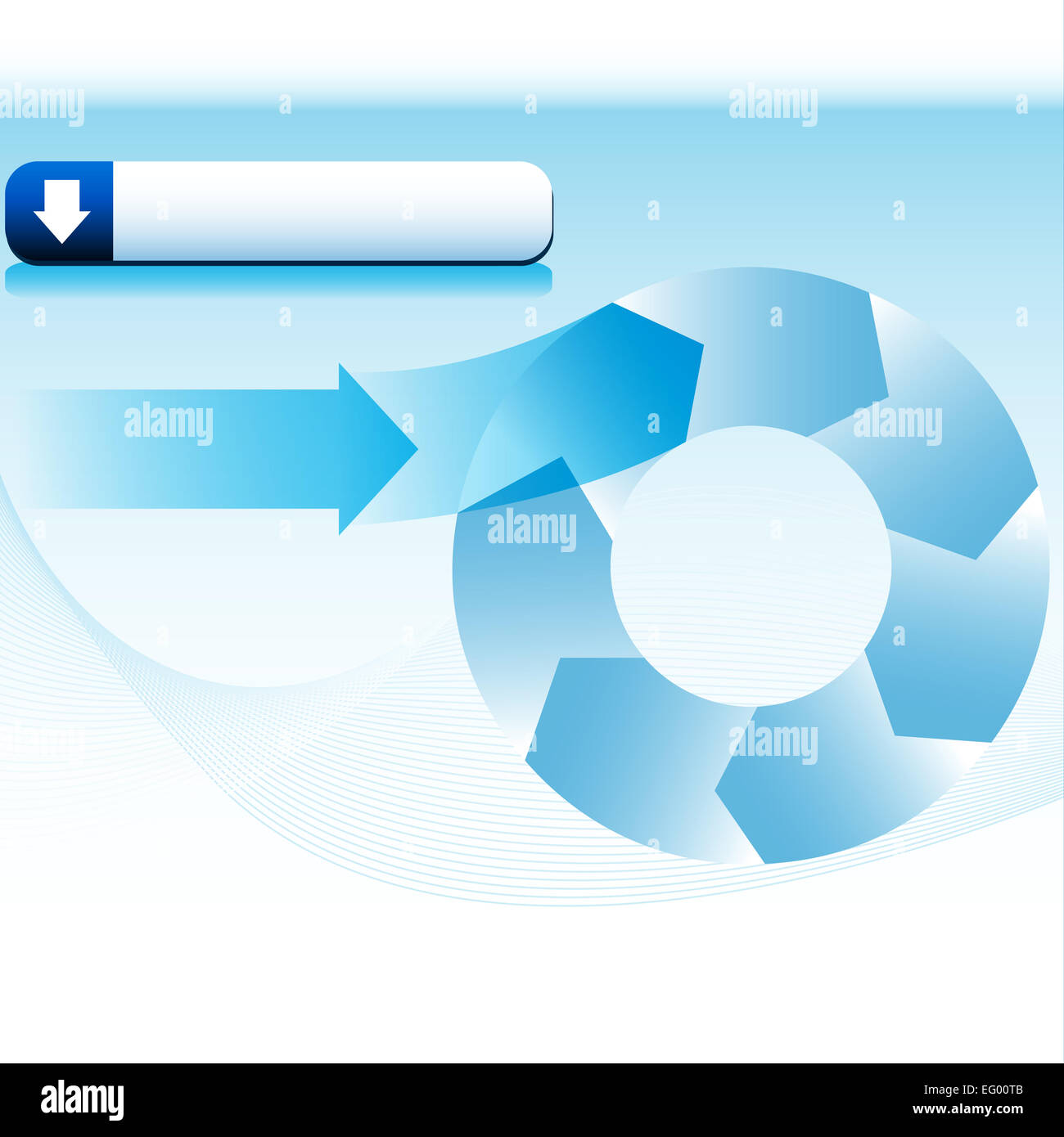 An image of a wave wheel process chart Stock Photo - Alamy