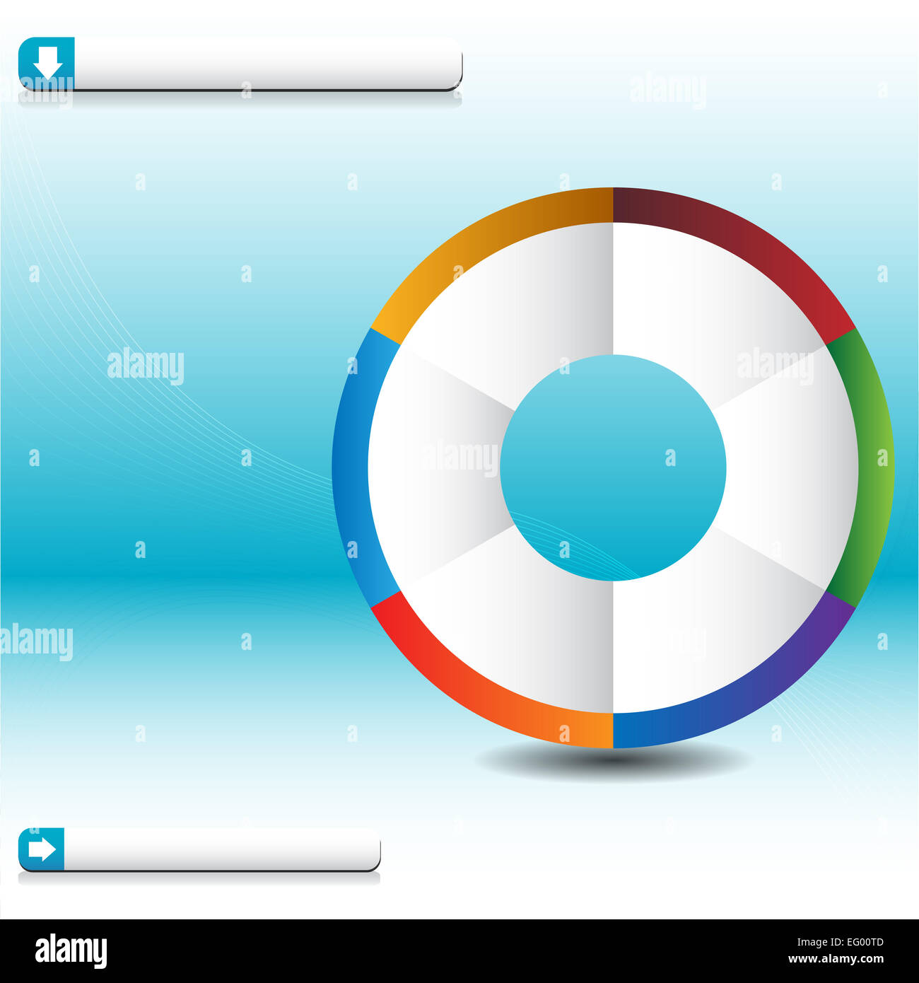 An image of a process wheel wave chart Stock Photo - Alamy
