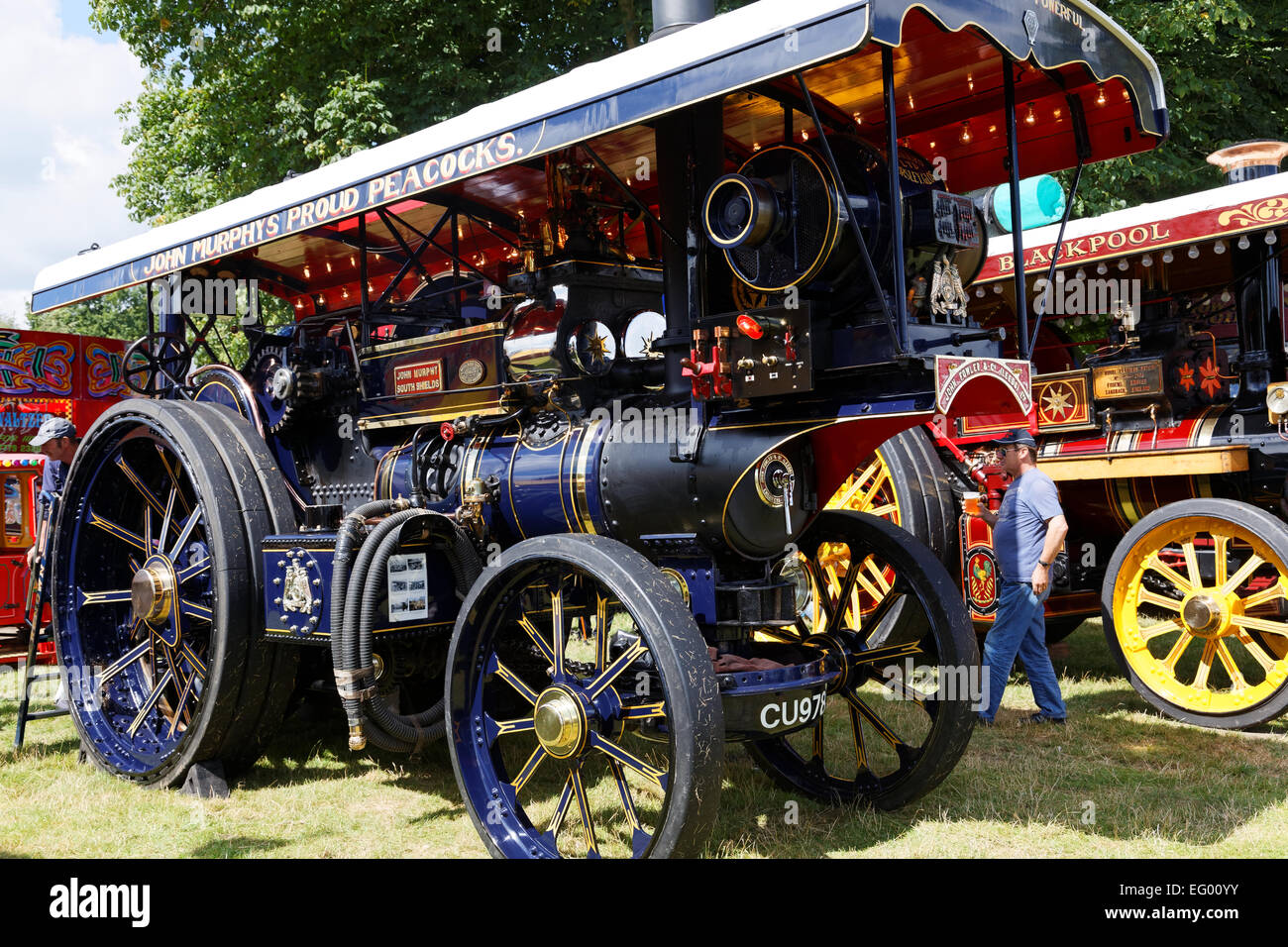 Fairground steam engine hi-res stock photography and images - Alamy