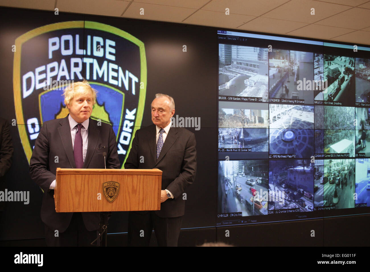 New York, New York, USA. 11th Feb, 2015. ''We just had an extraordinary ...