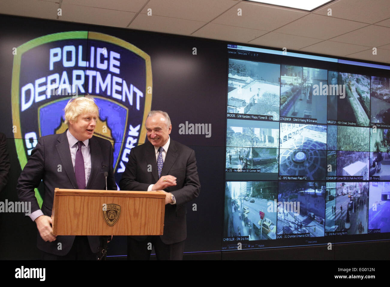 New York, New York, USA. 11th Feb, 2015. ''We just had an extraordinary ...