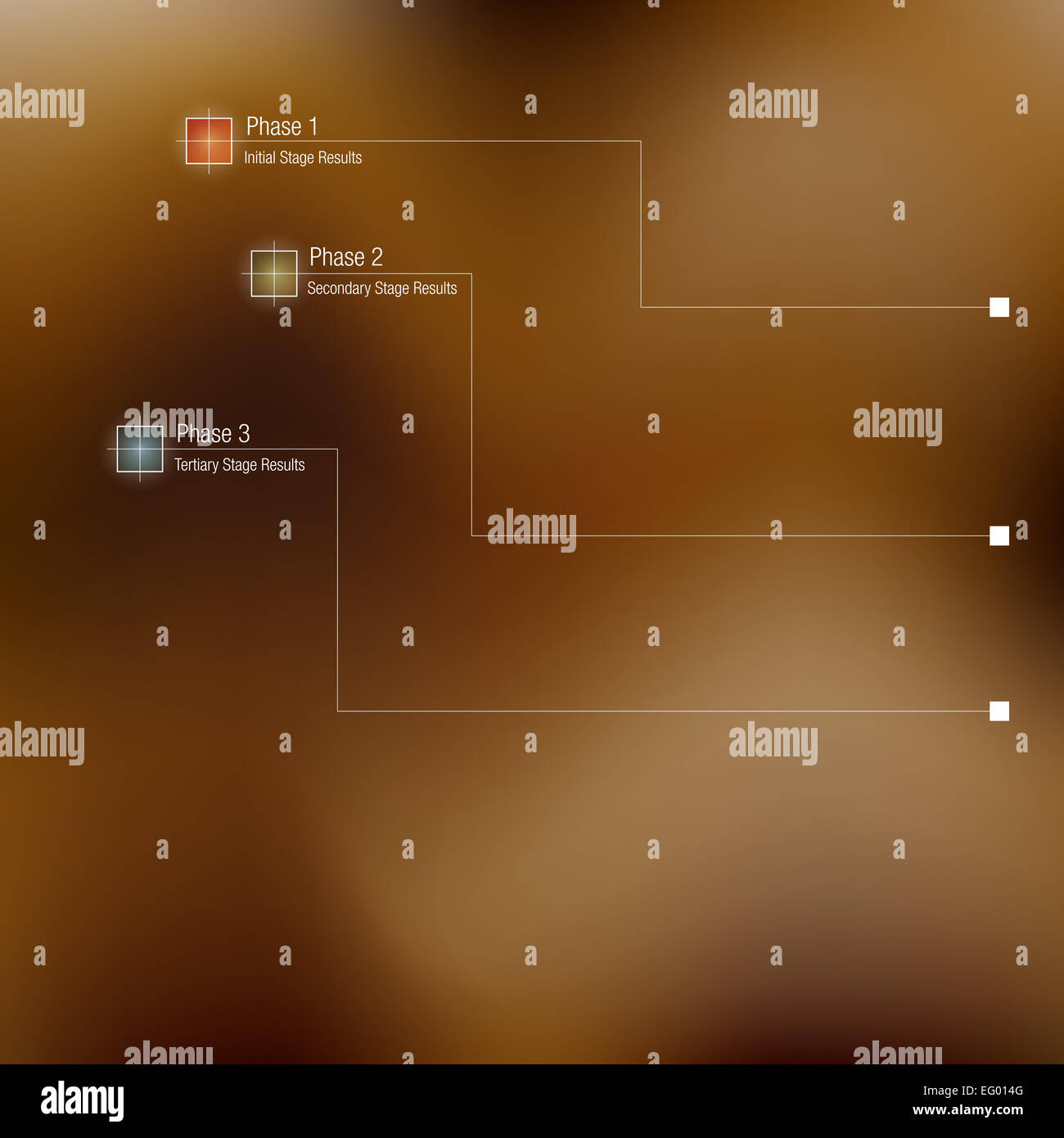 An image of a topographic map stage plan chart Stock Photo - Alamy