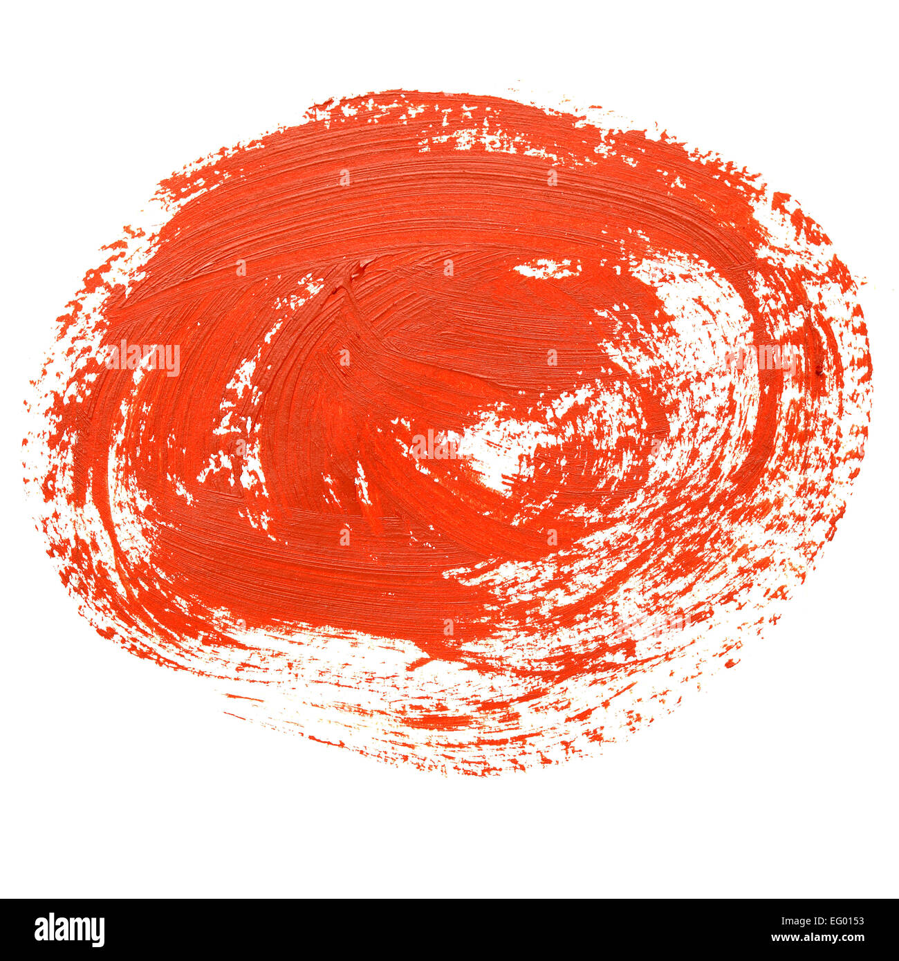 Brush stroke circle hi-res stock photography and images - Alamy