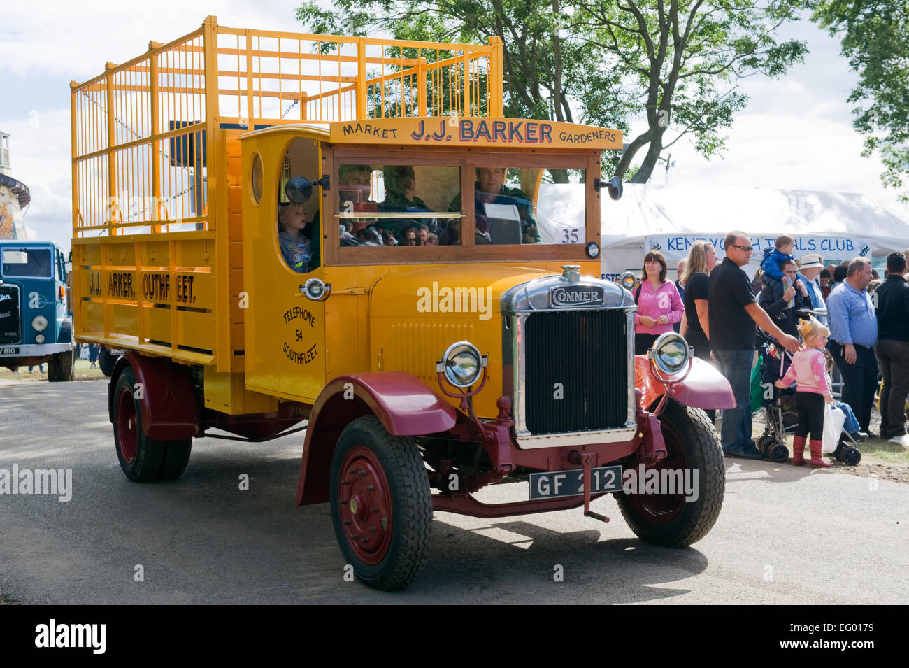 Commer truck hi-res stock photography and images - Alamy