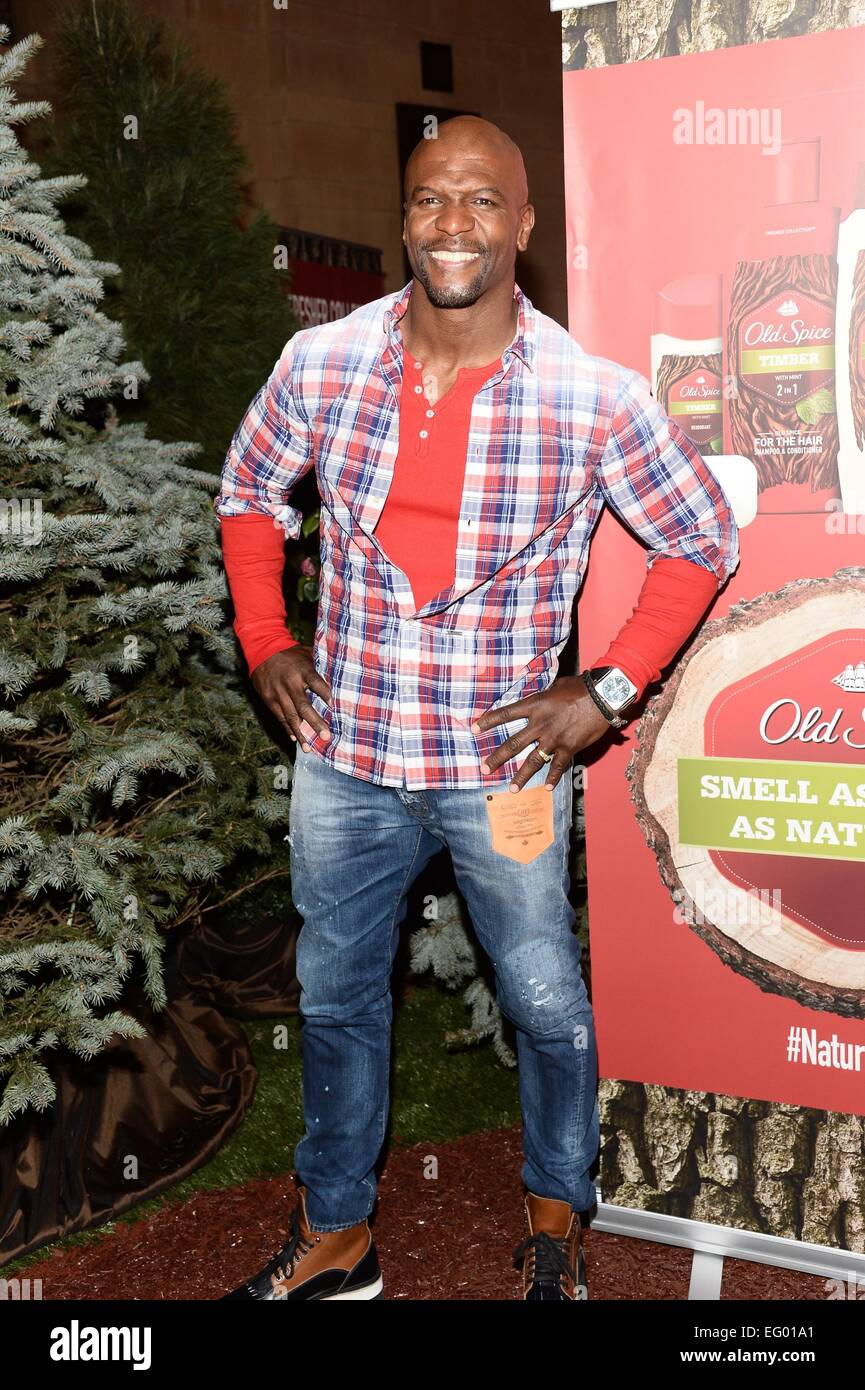 New York, NY, USA. 12th Feb, 2015. Terry Crews in attendance for Old ...
