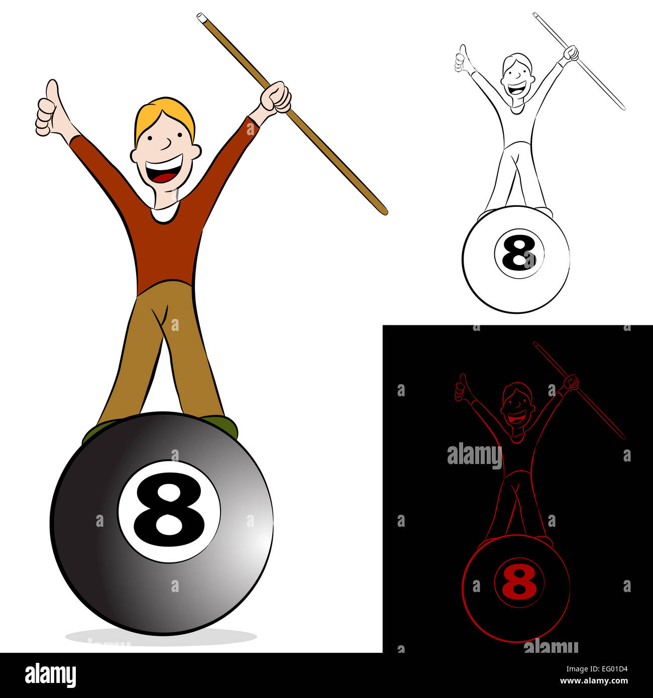 Magic 8 Ball Clip Art