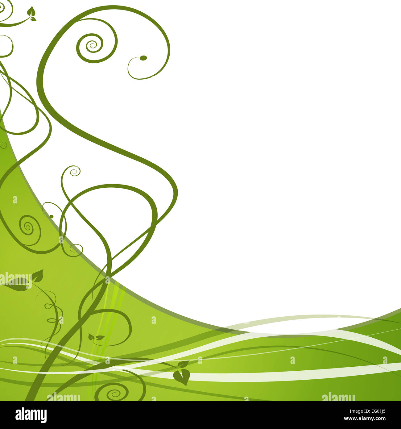 An image of a green vine leaf abstract background Stock Photo - Alamy