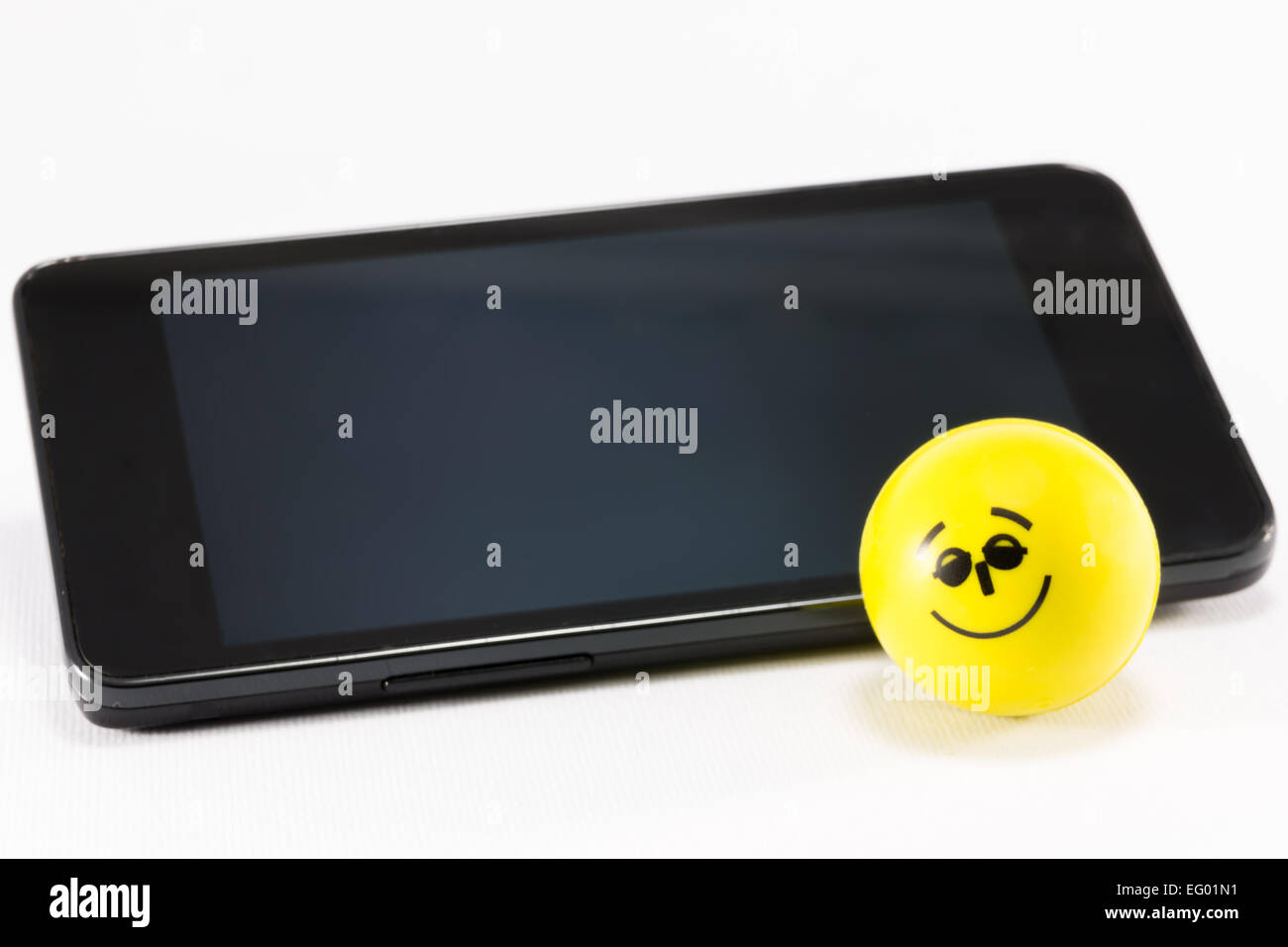 Kids smiling round tablet hi-res stock photography and images - Alamy
