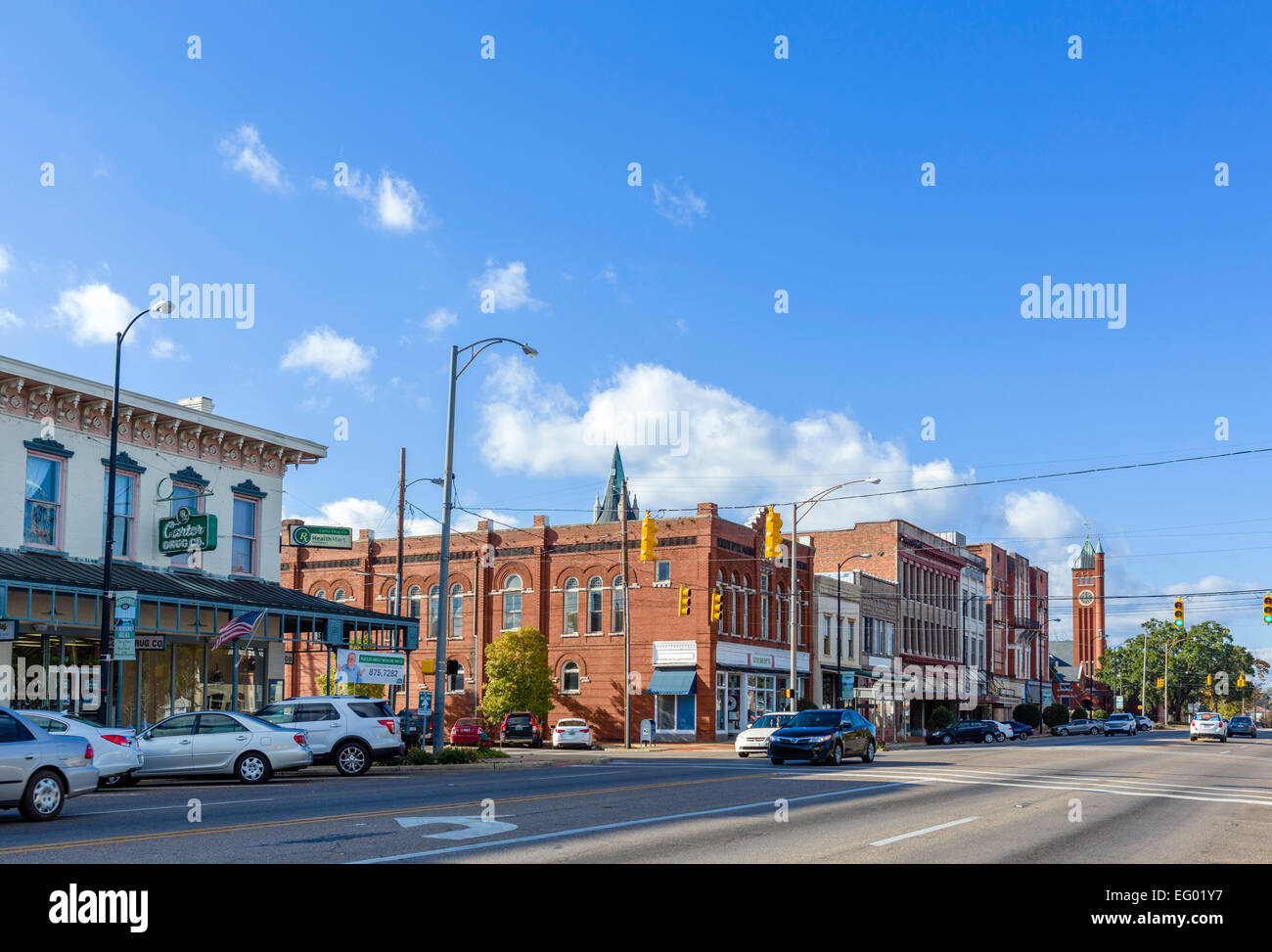 Selma street hi-res stock photography and images - Alamy