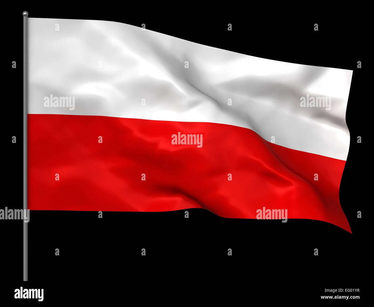 Polish Flag High Resolution Stock Photography and Images - Alamy