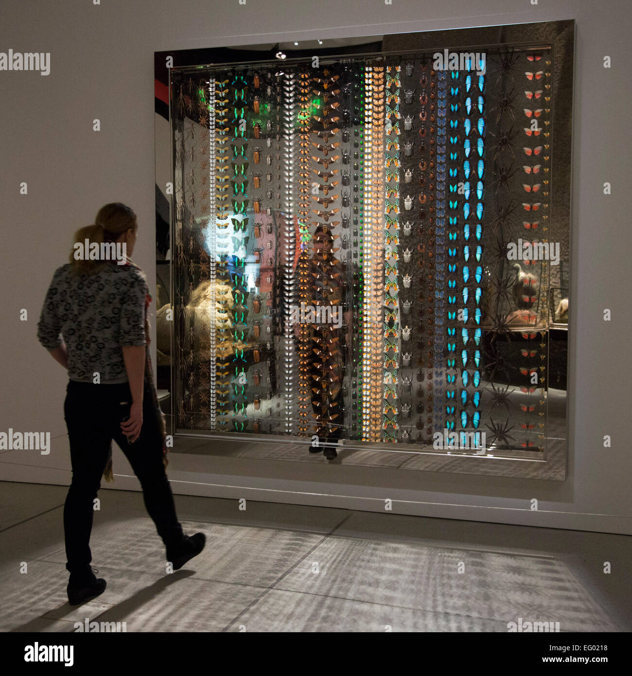 Curated art collection gallery hi-res stock photography and images - Alamy