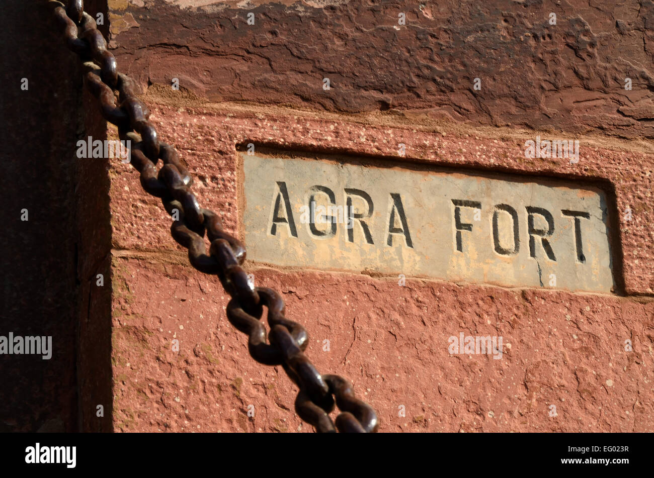 Agra fort design hi-res stock photography and images - Alamy