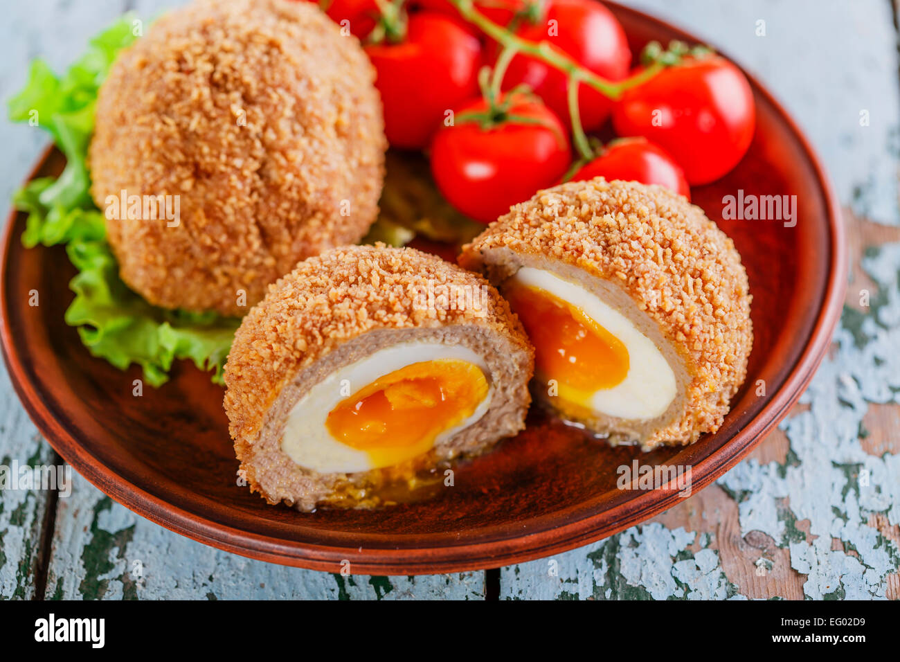 Scottish egg hi-res stock photography and images - Alamy