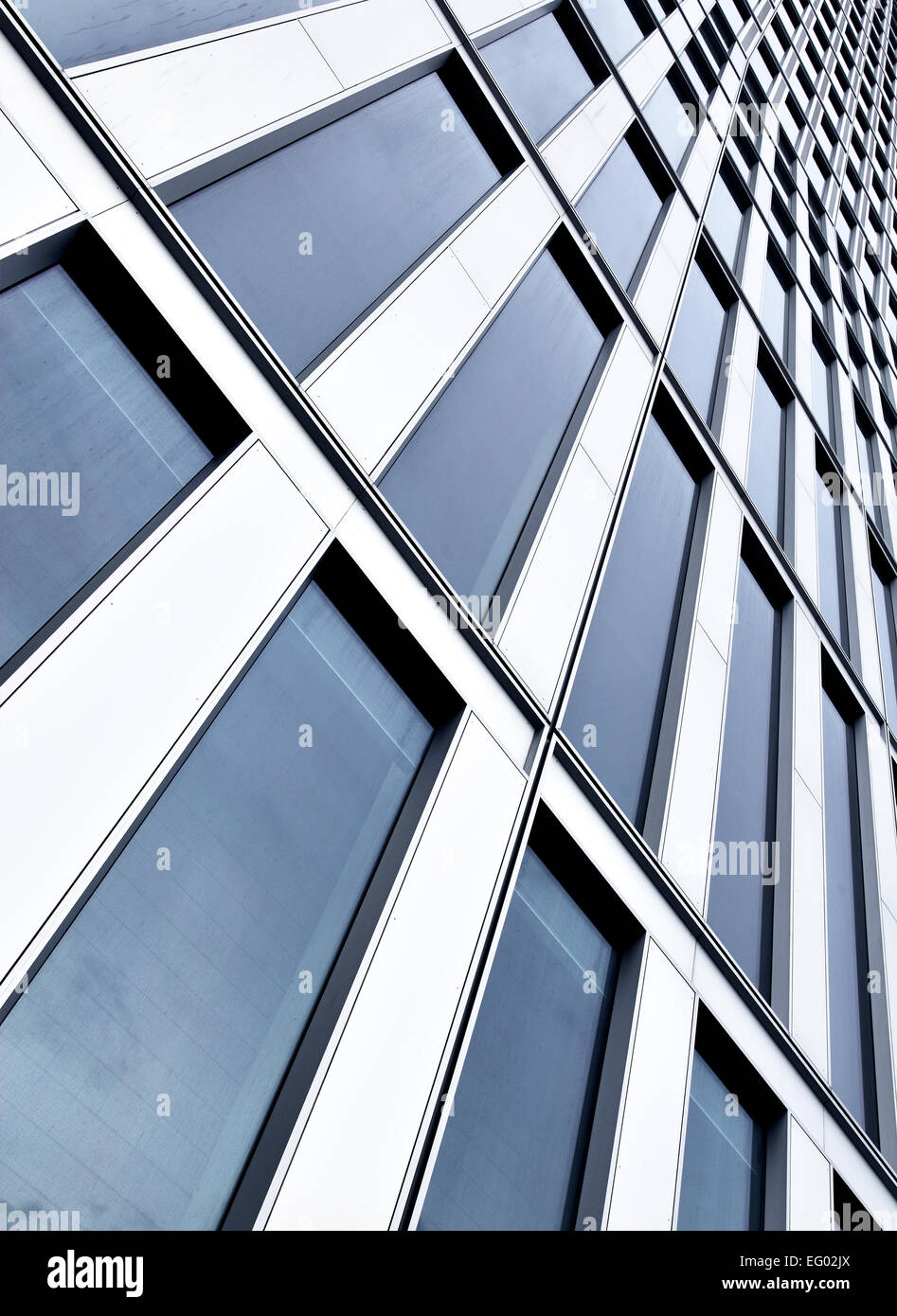 Wall of office building close-up Stock Photo - Alamy