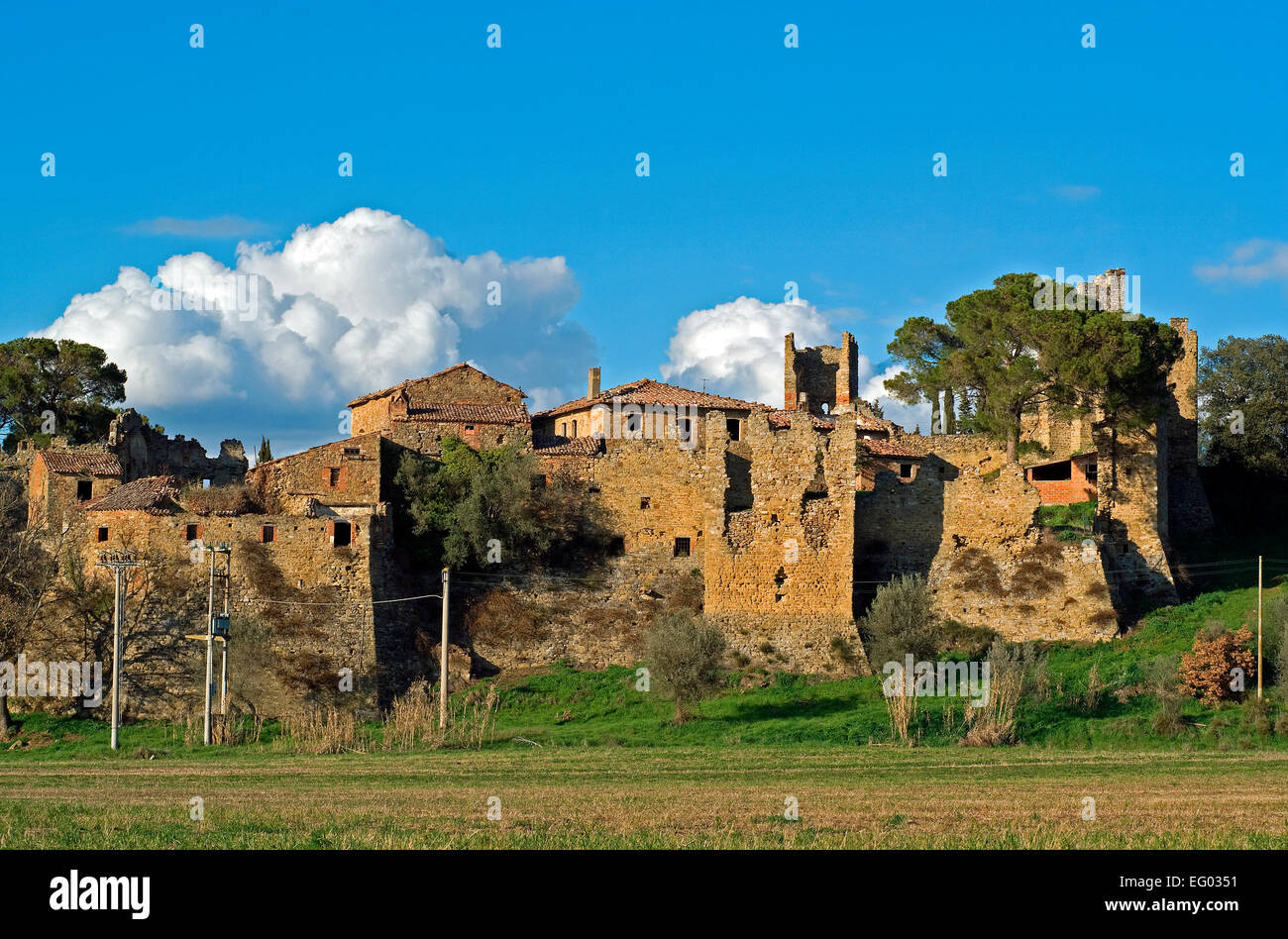 Magione castle umbria hi-res stock photography and images - Alamy
