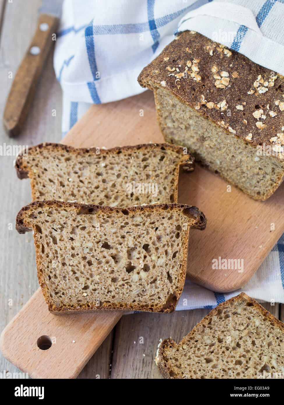 Rye breads hi-res stock photography and images - Alamy