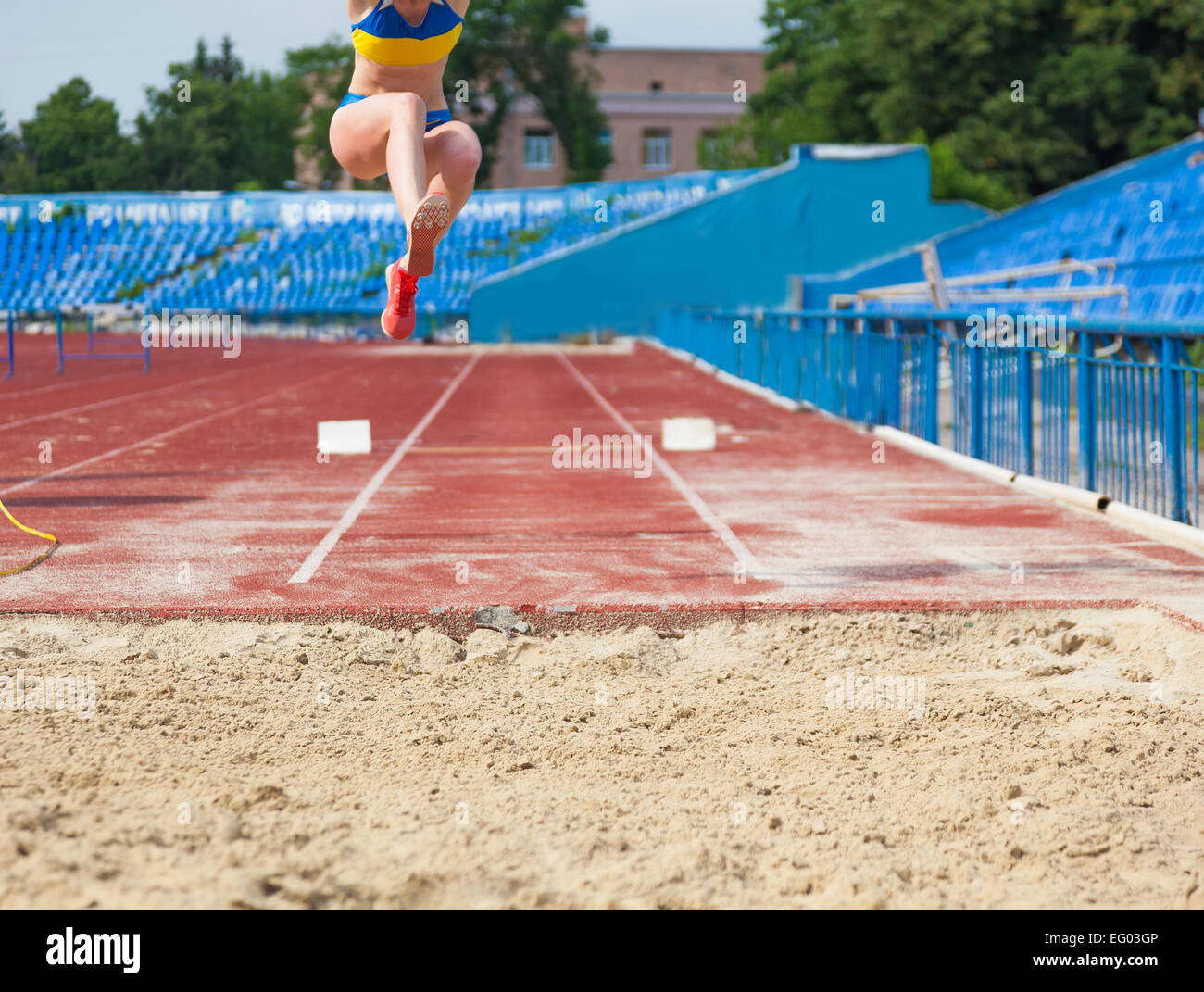 Triple jump hi-res stock photography and images - Alamy