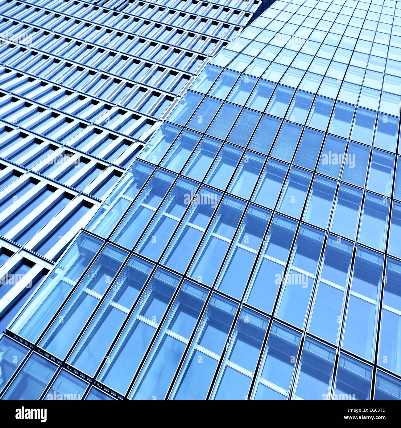 Wall of office buildings close-up Stock Photo - Alamy