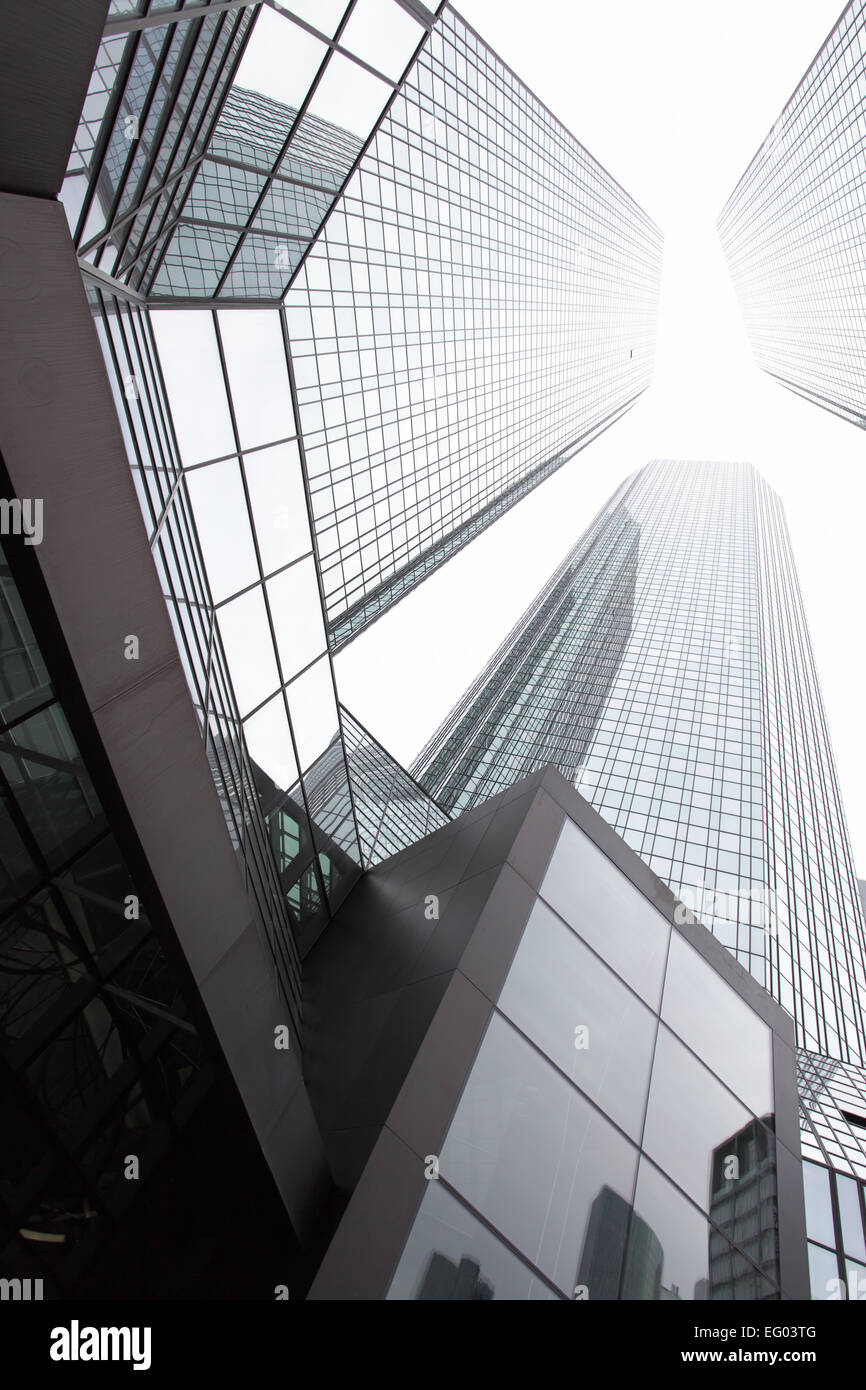 City - Office buildings close-up Stock Photo - Alamy