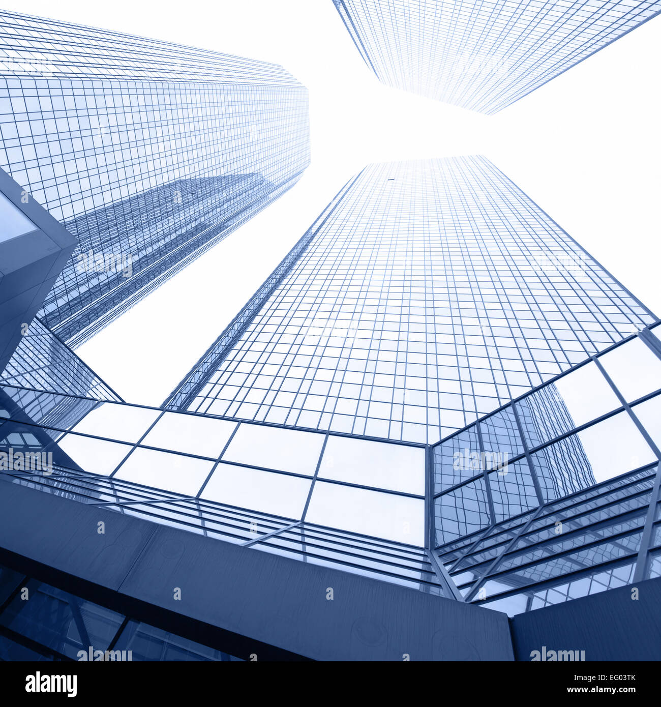 City - Office buildings close-up Stock Photo - Alamy