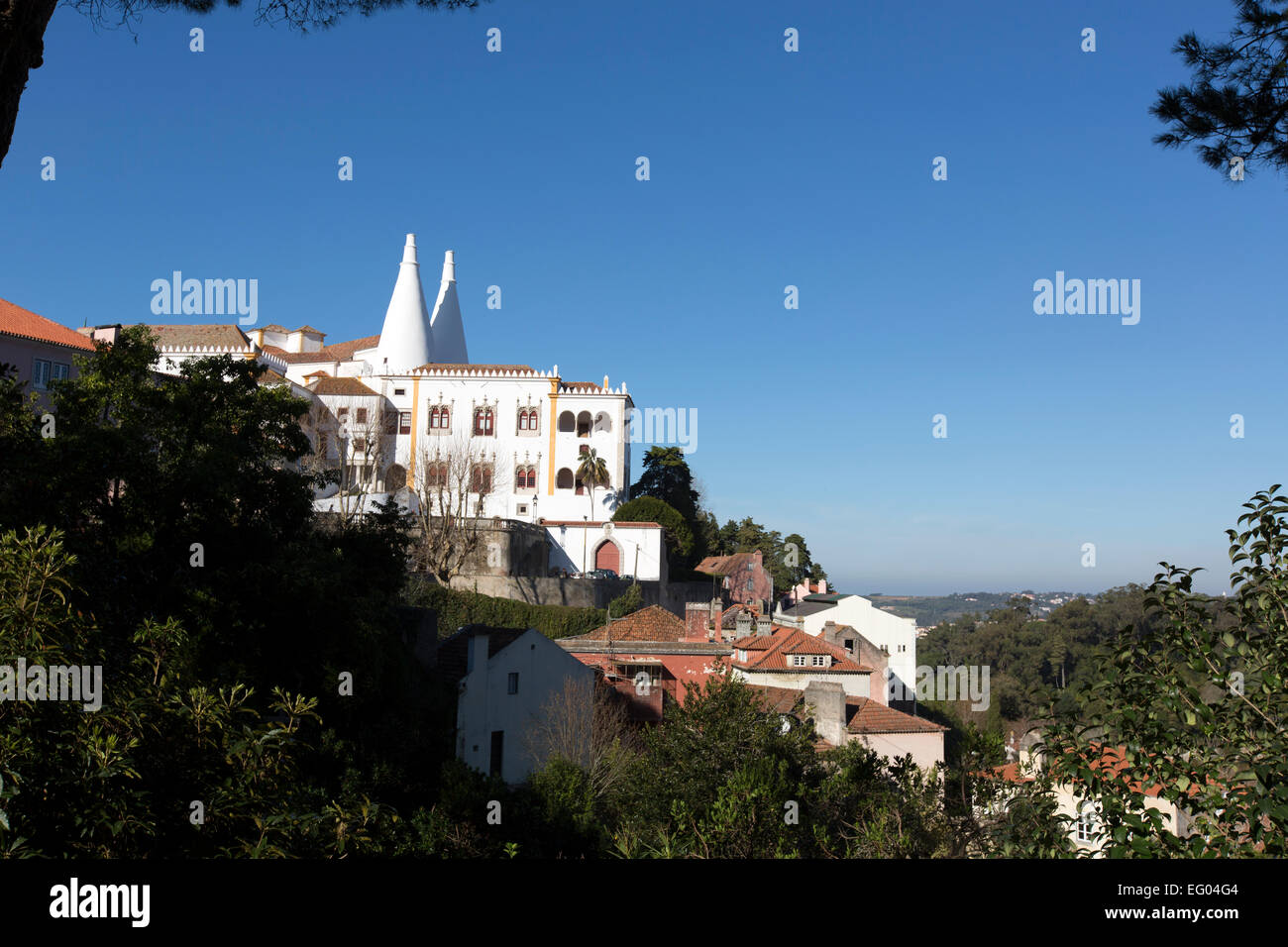 Sintra monuments hi-res stock photography and images - Alamy