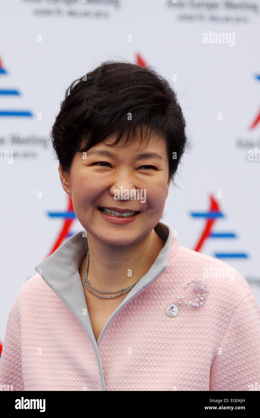 Park geun hye hi-res stock photography and images - Alamy