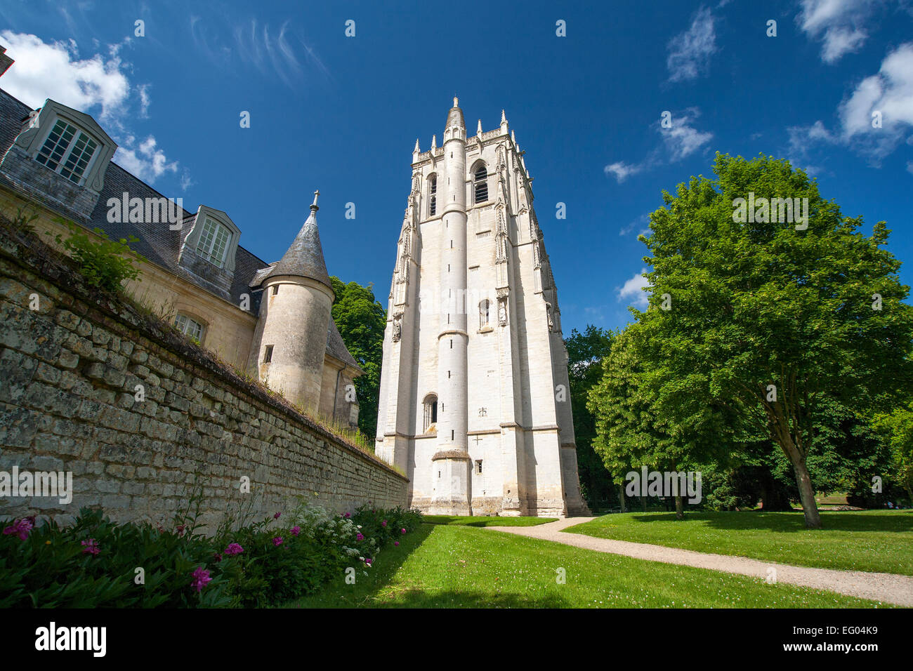 Abbey of bec hi-res stock photography and images - Alamy