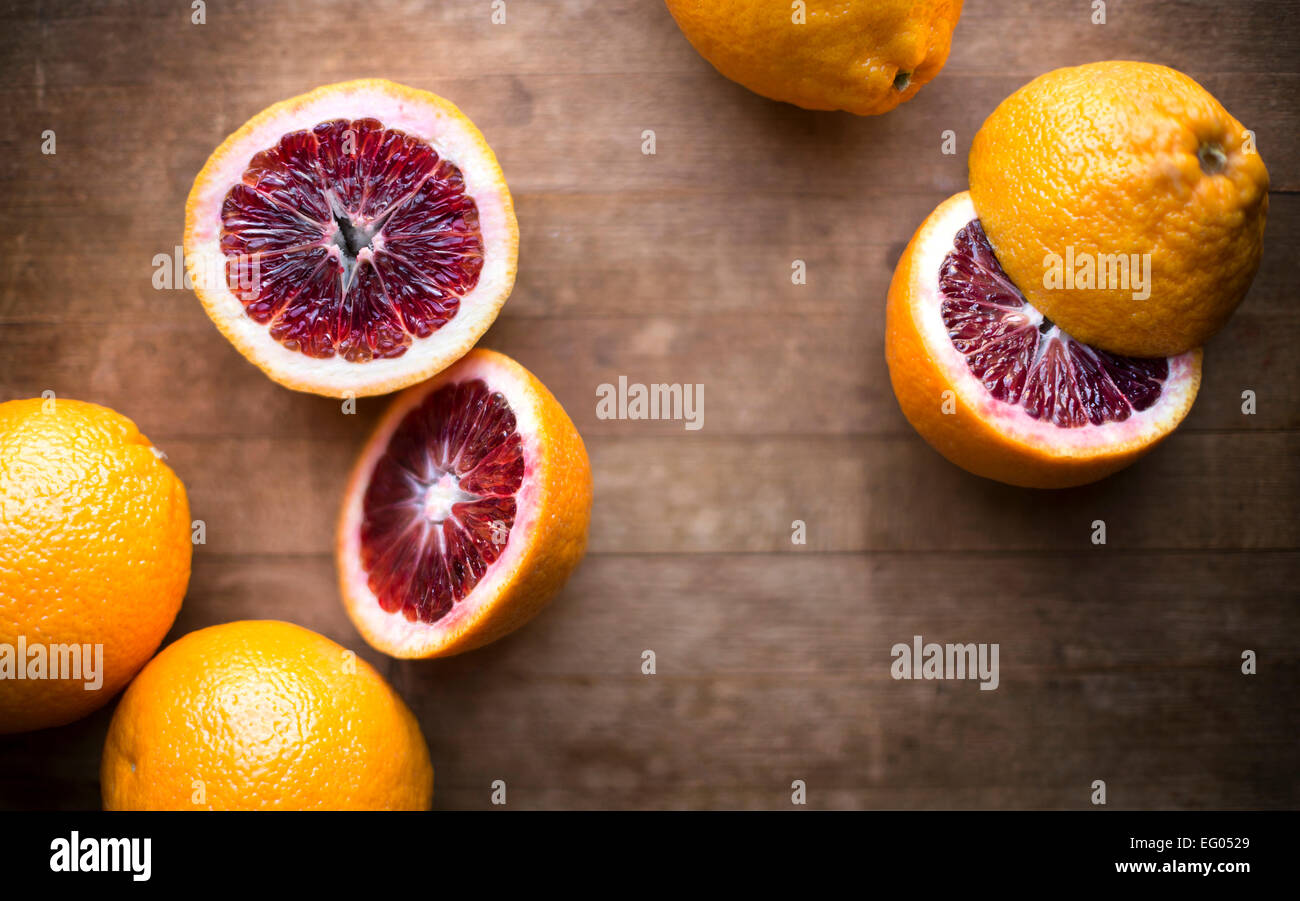 Blood Oranges High Resolution Stock Photography and Images - Alamy