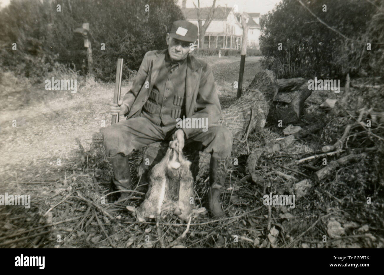 Canada. 12th Dec, 2014. CIRCA 1940s: Reproduction of an antique photo ...