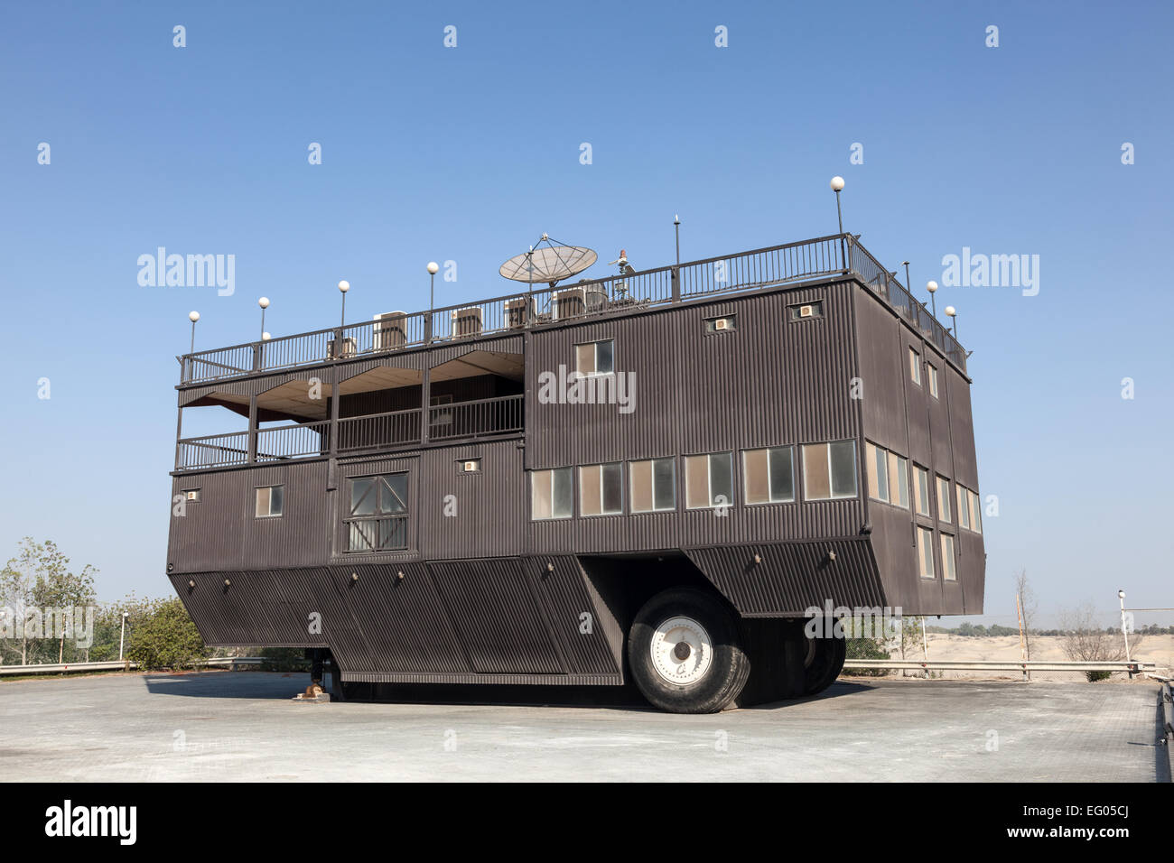 Largest Caravan in the World at the Emirates National Auto Museum in ...