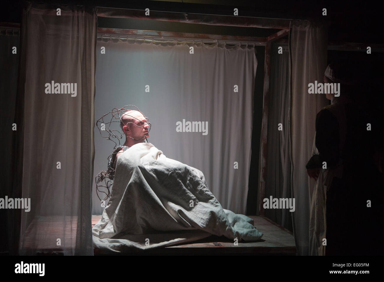 Joseph merrick “the elephant man” hi-res stock photography and images ...