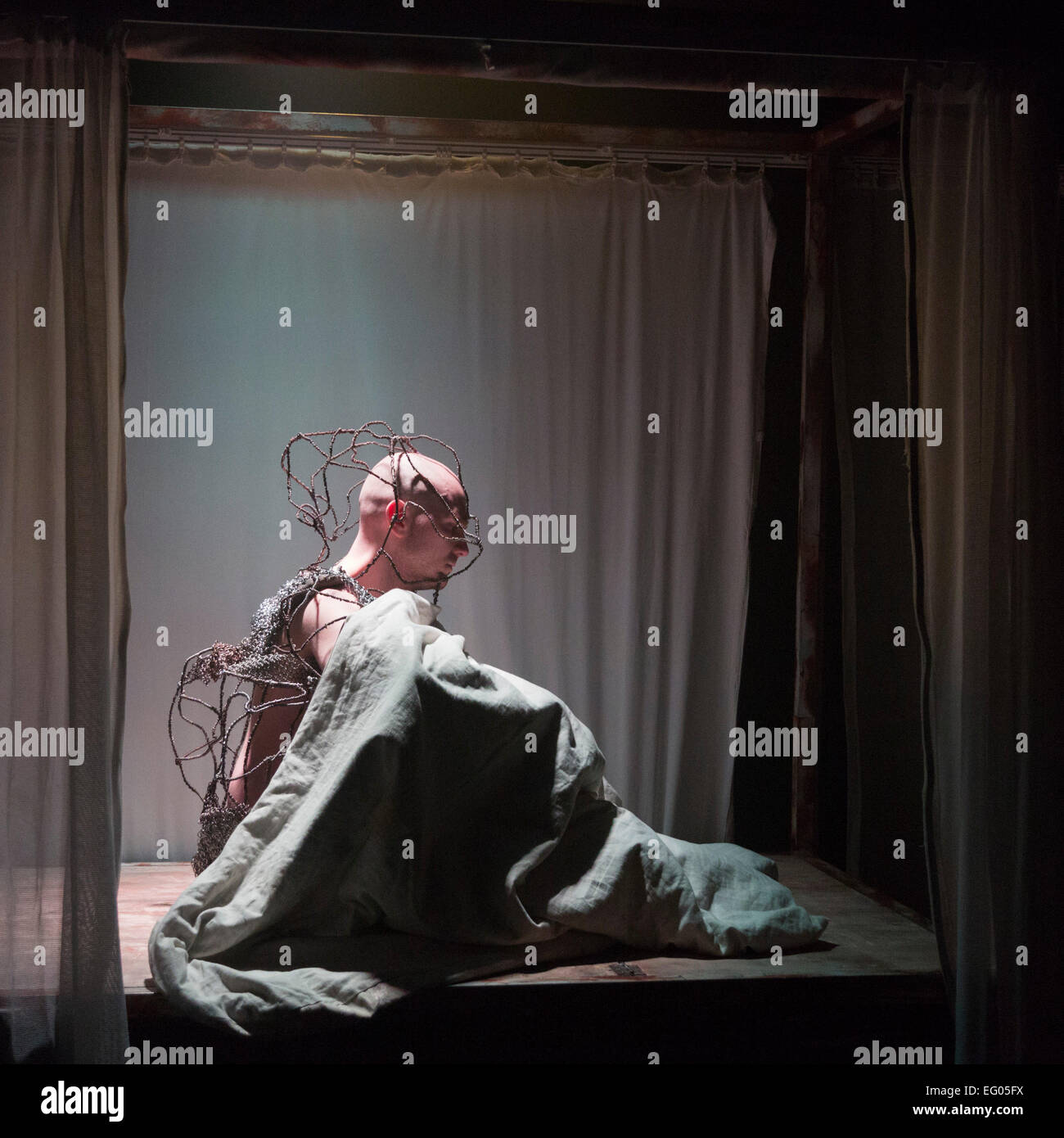 Daniel Chrisostomou as Joseph Merrick/Elephant Man. Inspired by the ...