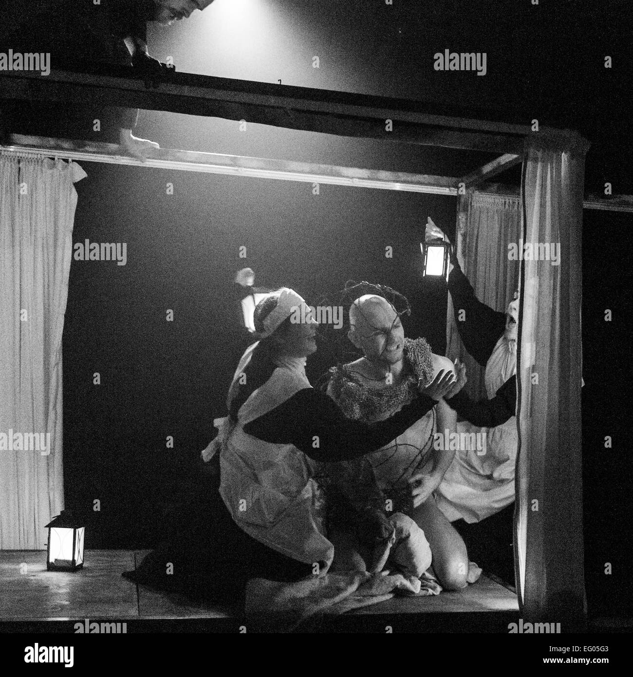 Scott McGarrick as Frederick Treves, Ami Sayers as Sister Ireland ...