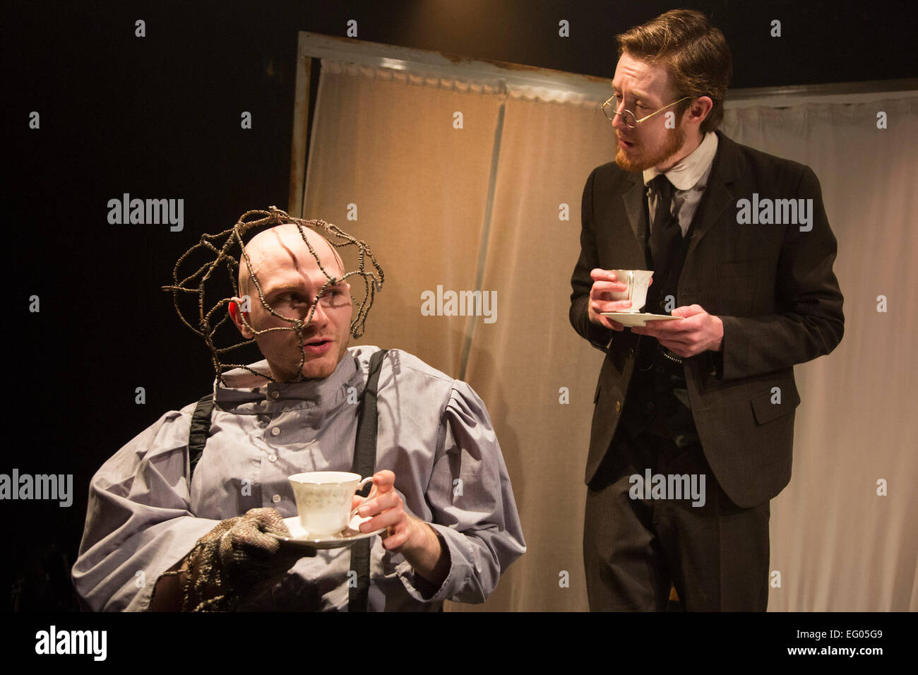 Joseph merrick the elephant man hi-res stock photography and images - Alamy