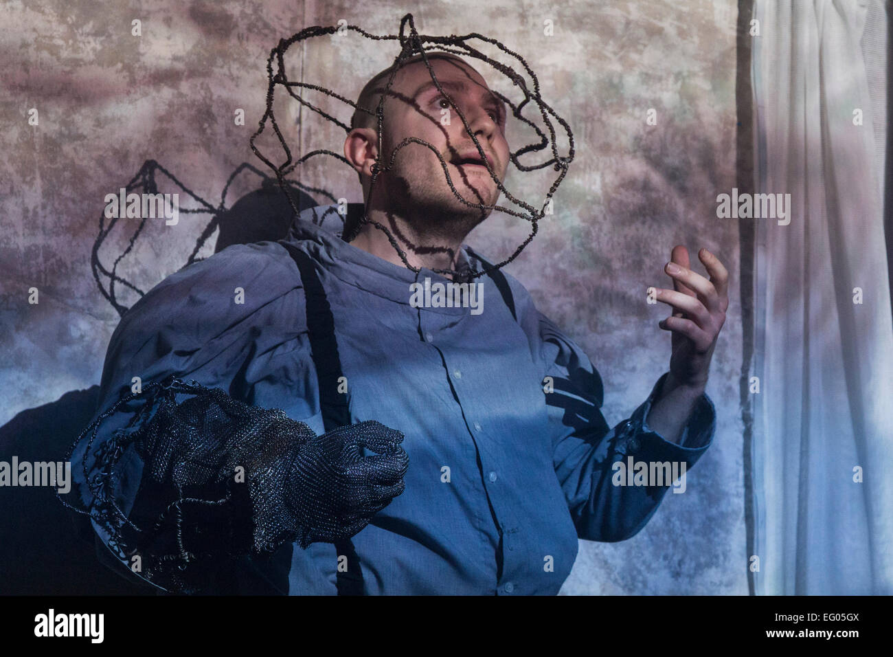 Daniel Chrisostomou as Joseph Merrick/Elephant Man. Inspired by the ...