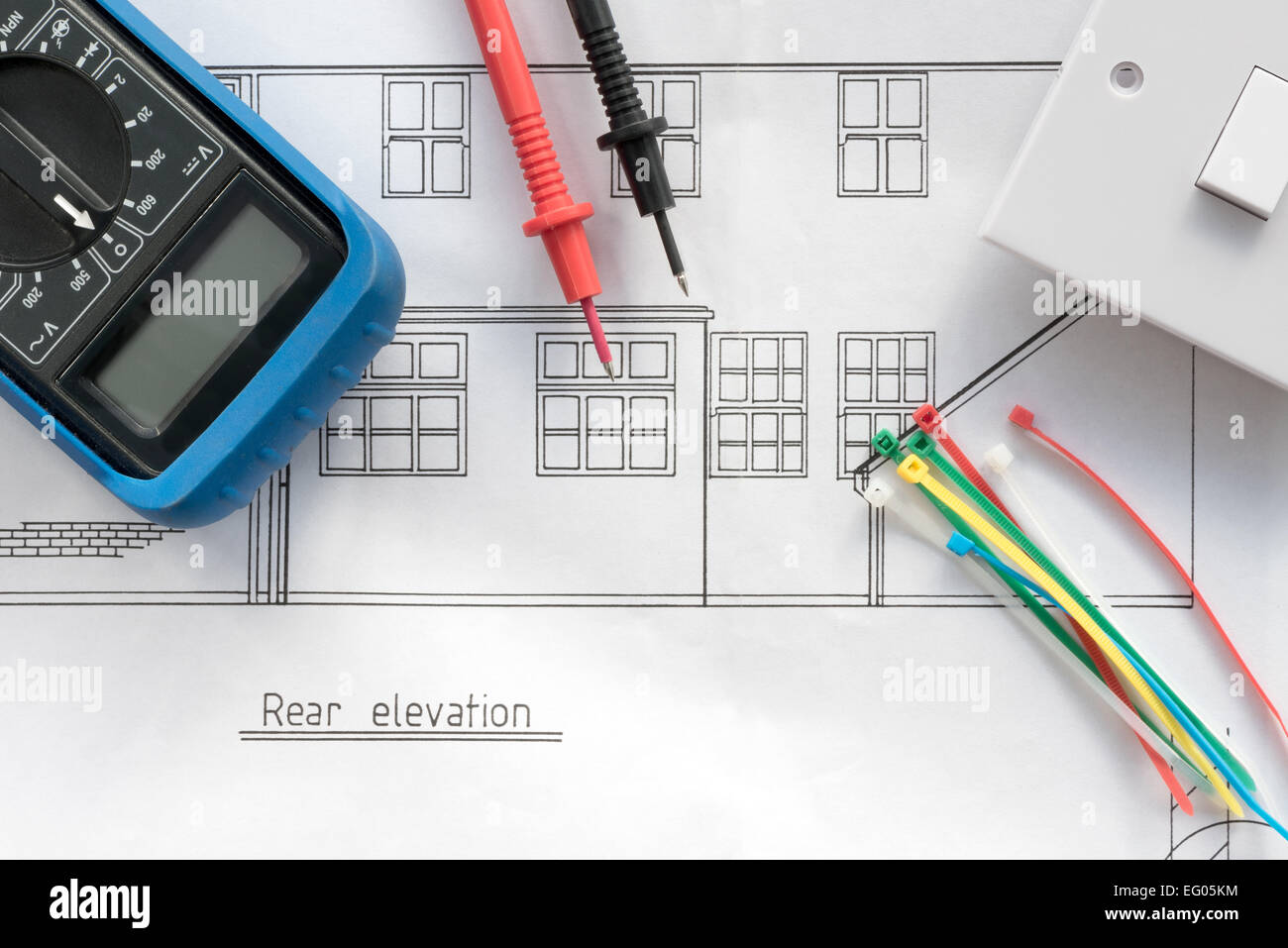 Electrical items hi-res stock photography and images - Alamy