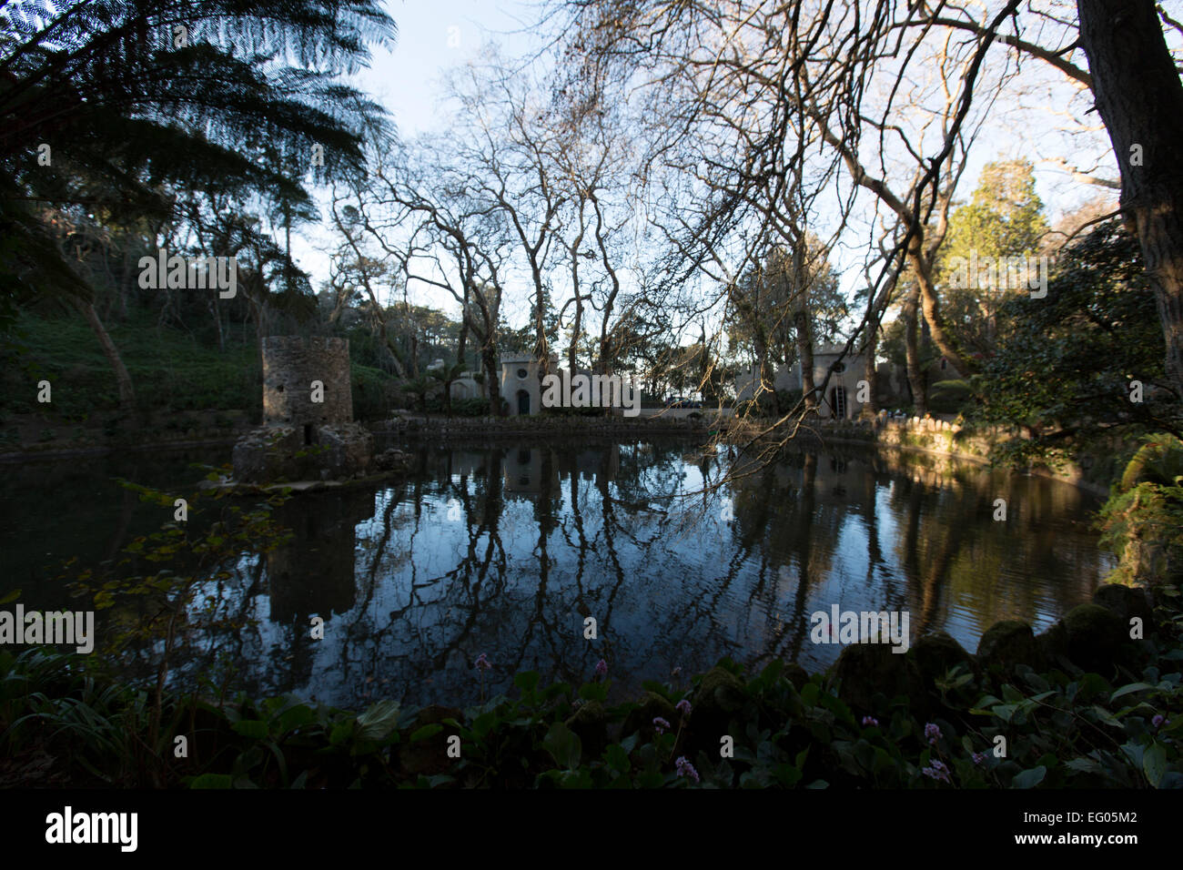Sintra pena park parque da pena hi-res stock photography and images - Alamy