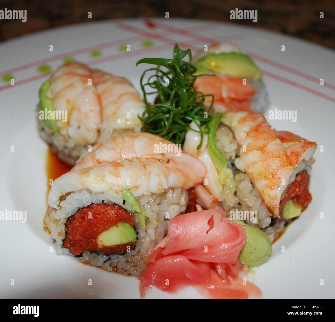 Creative sushi hi-res stock photography and images - Alamy