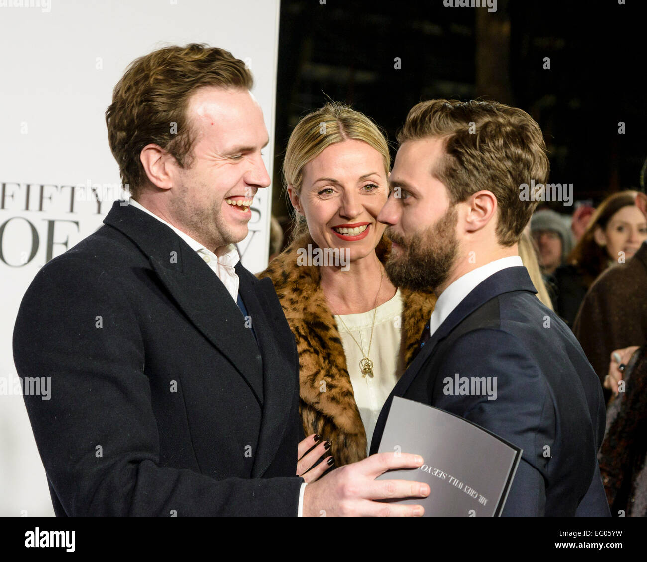 Rafe spall and jamie dornan hi-res stock photography and images - Alamy