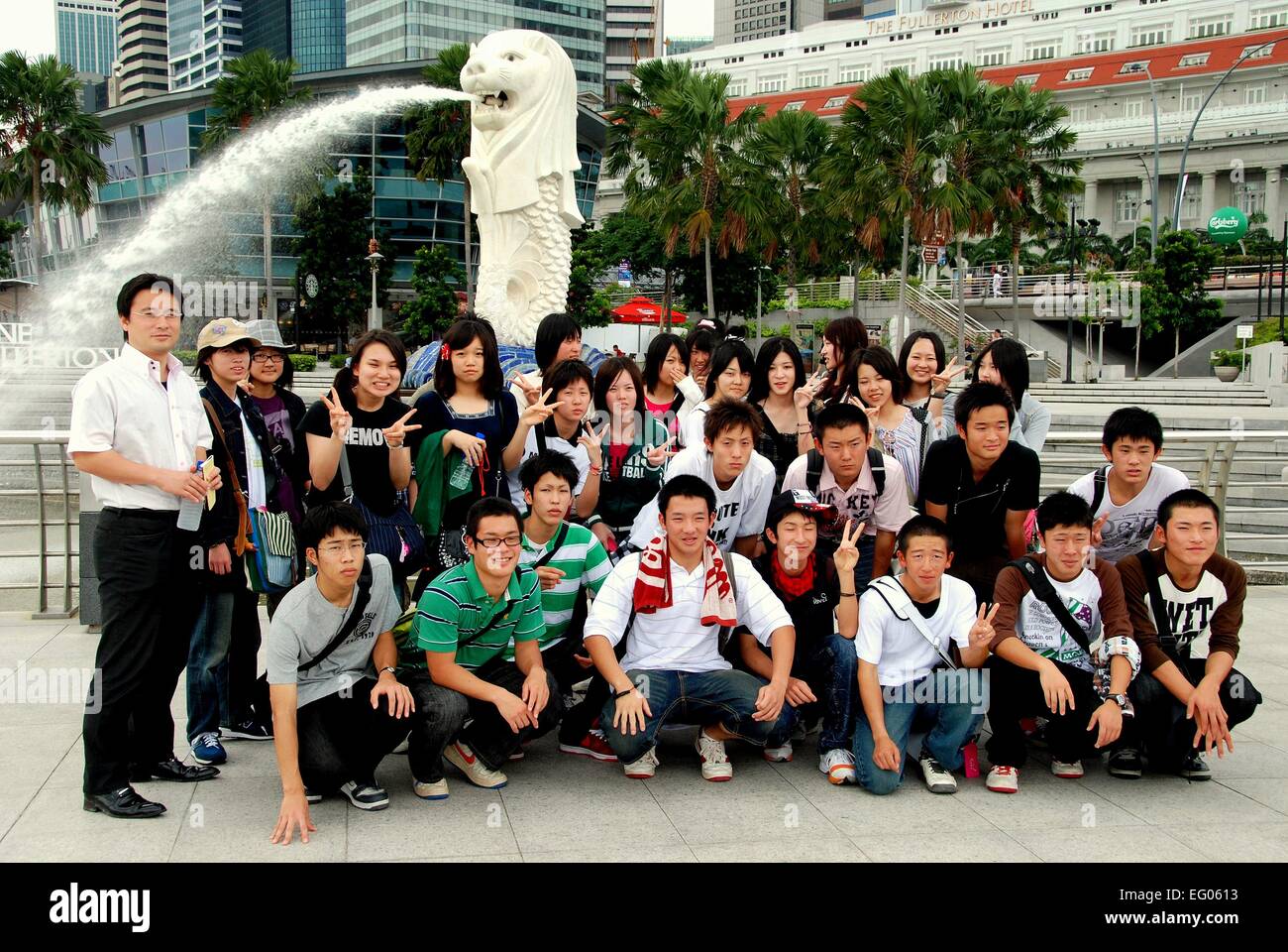 Singapore University Students