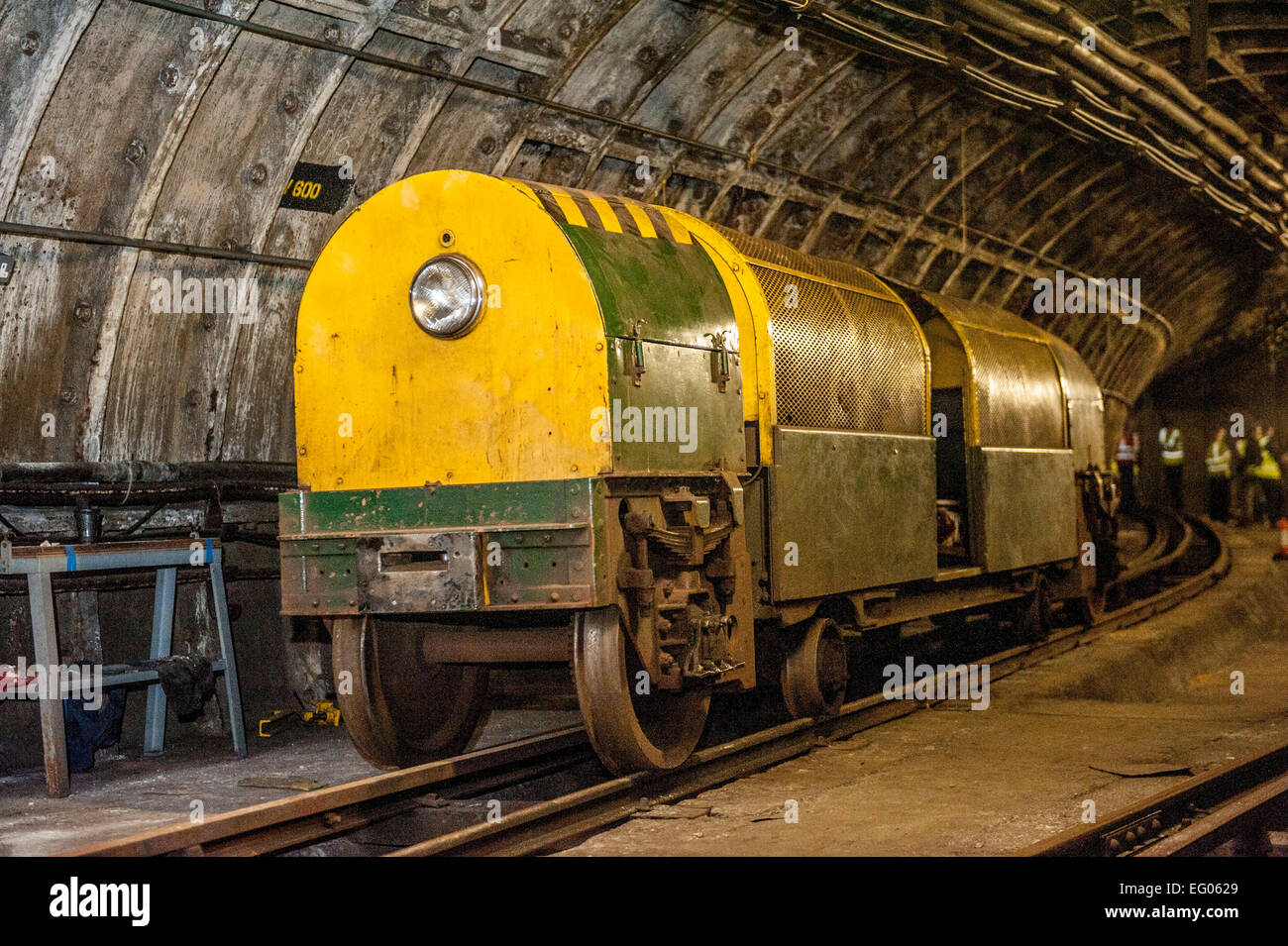 Postal museum london train hi-res stock photography and images - Alamy