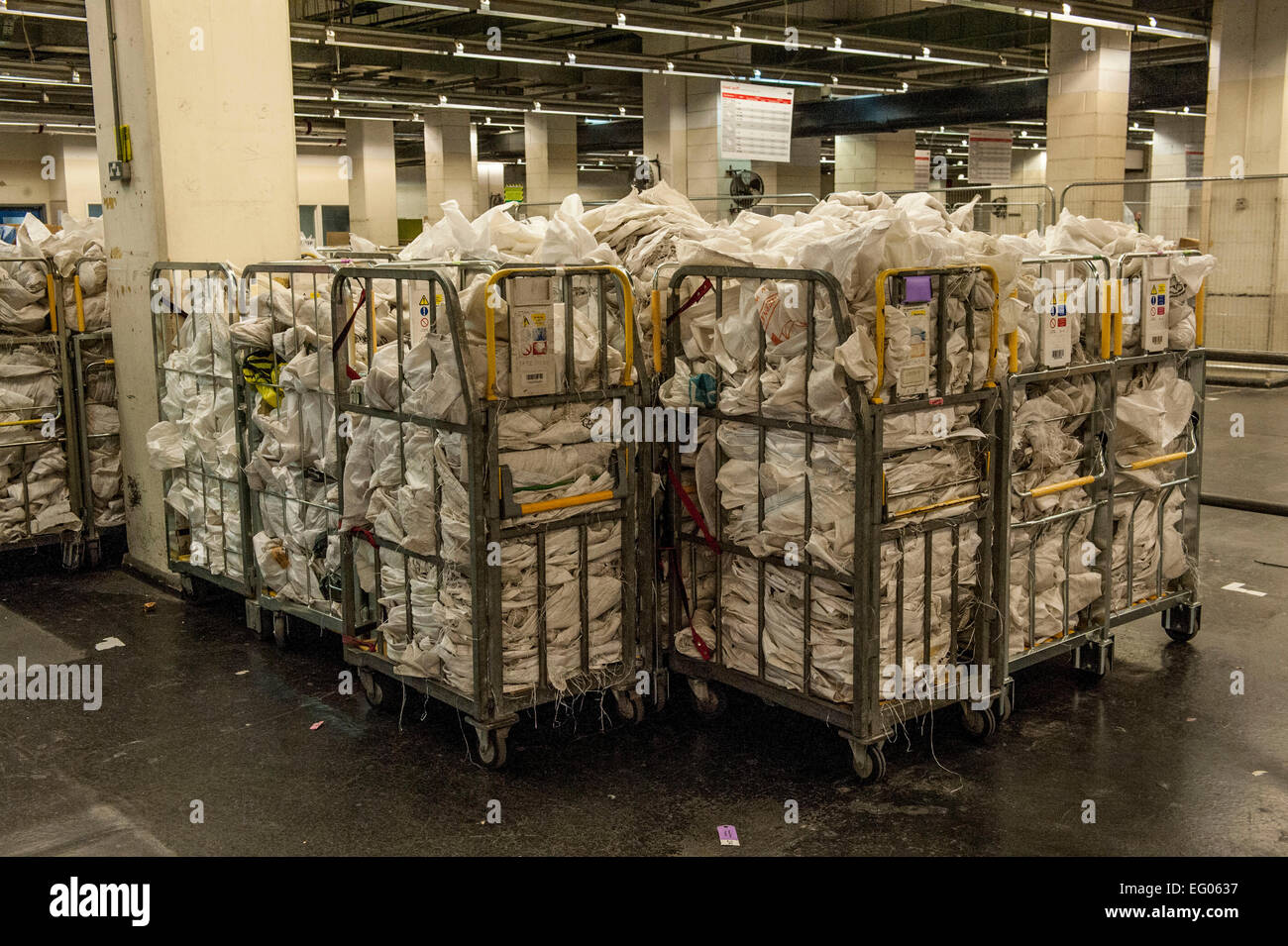Sorting Mail Post Office High Resolution Stock Photography and Images ...