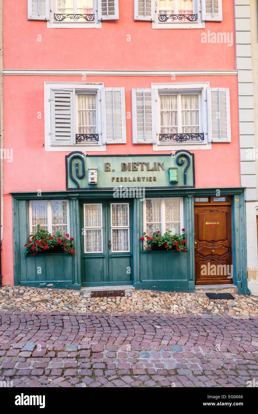 Ferrette, Haut Rhin, Alsace, France Stock Photo - Alamy